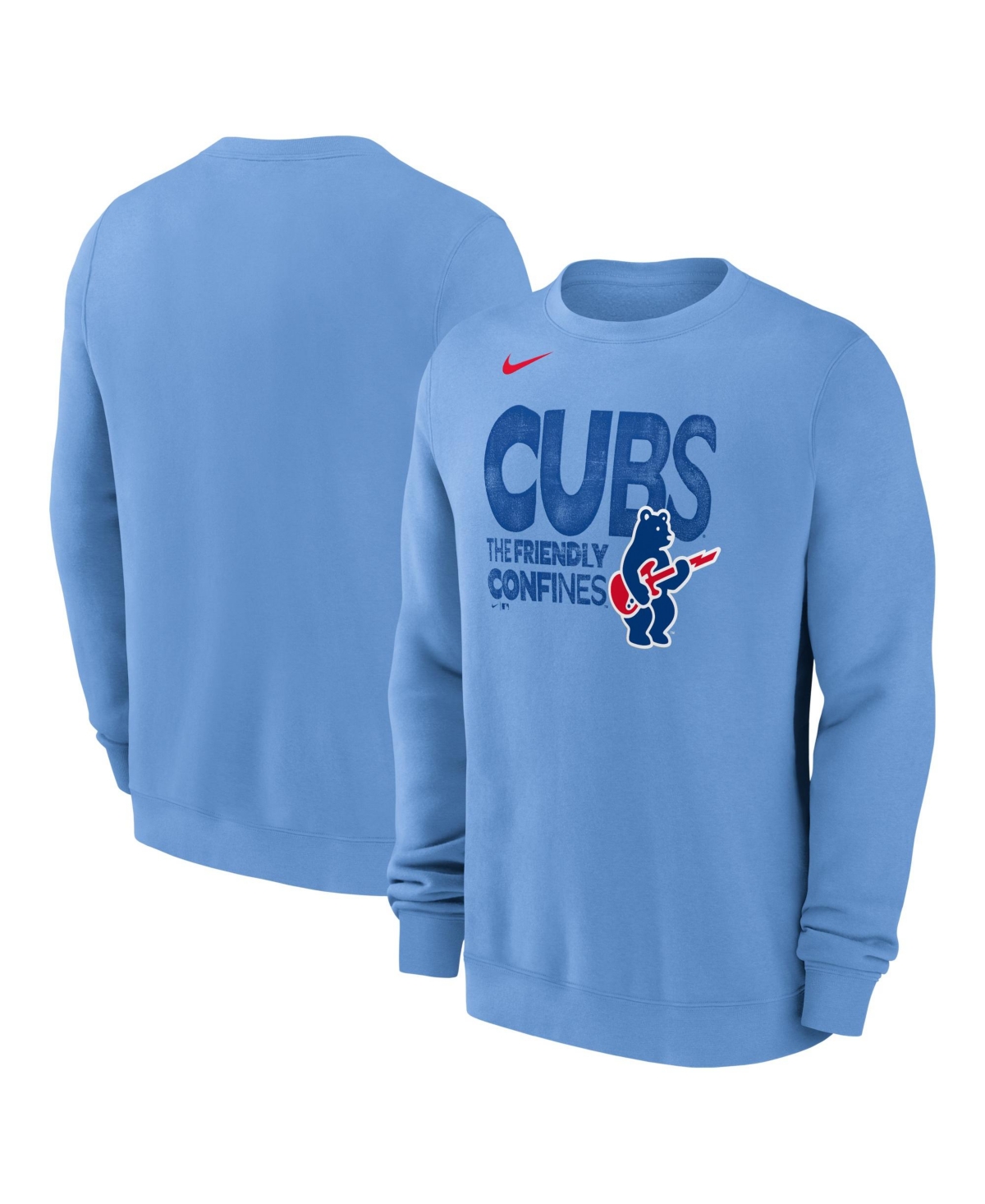 Click here for Nike Mens Light Blue Chicago Cubs Electric Bear Sw... prices