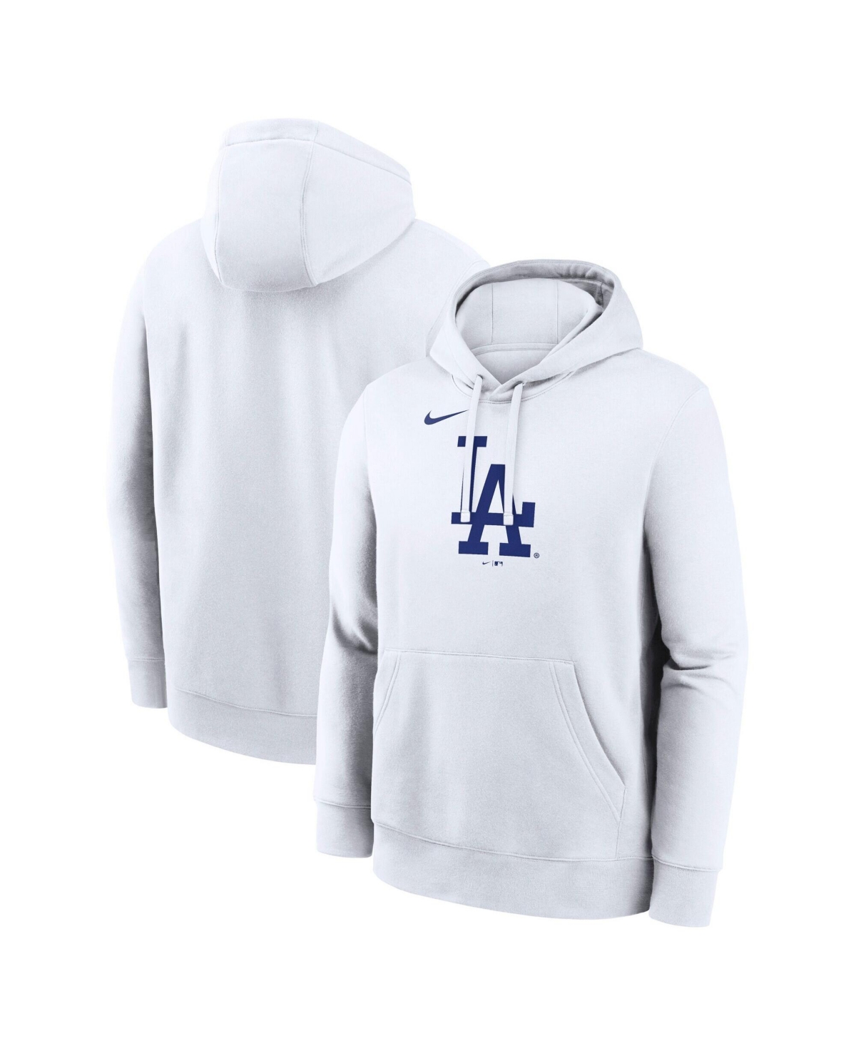 Click here for Nike Mens White Los Angeles Dodgers Logo Club Hood... prices