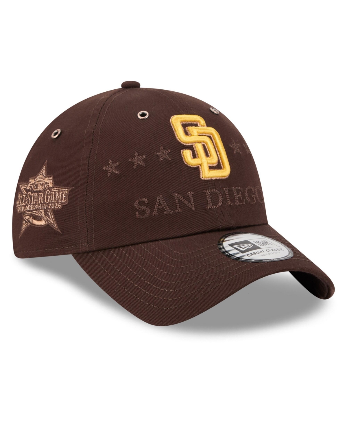 Click here for New Era Big Boys and Girls Brown San Diego Padres... prices