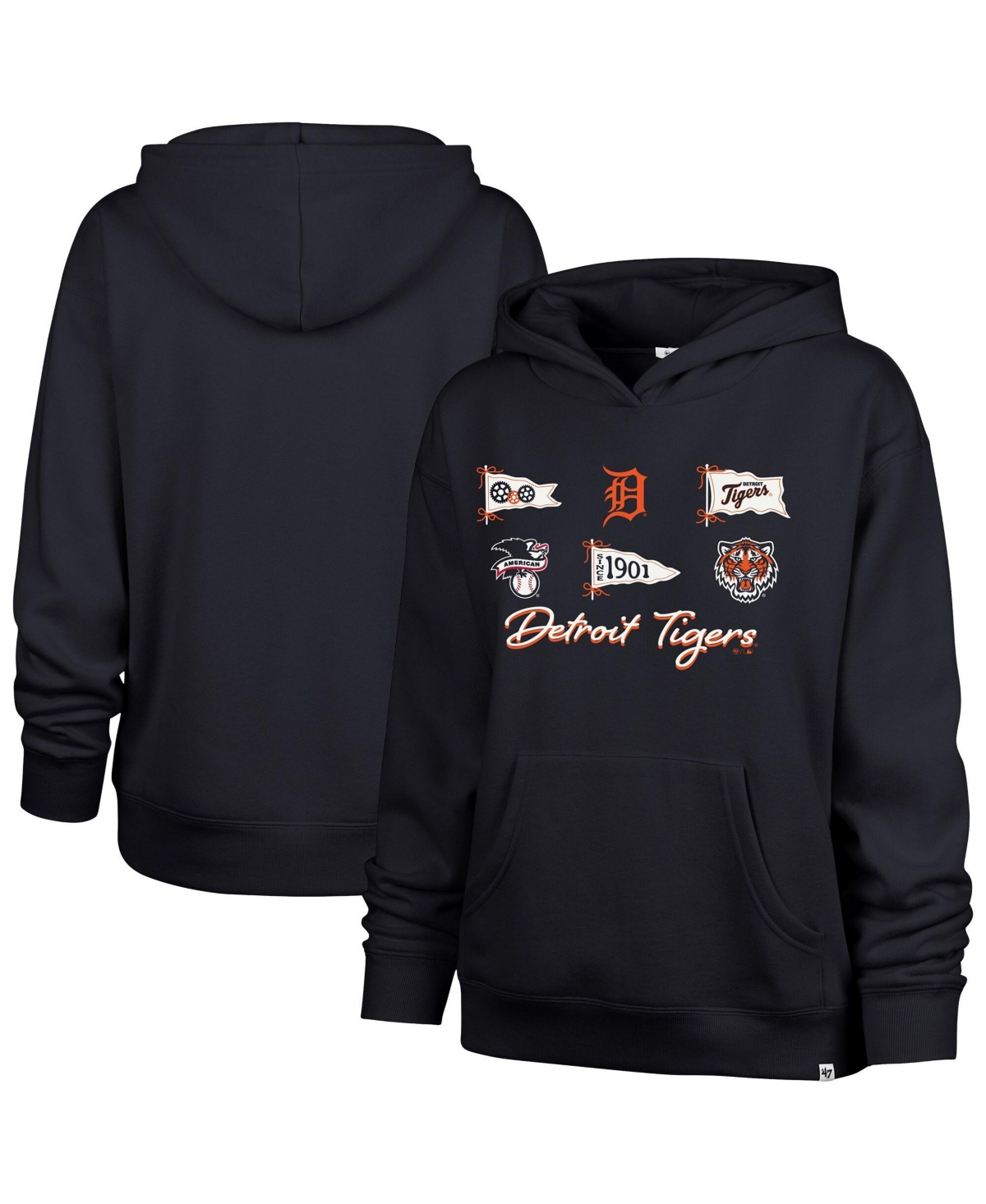 Click here for 47 Brand Womens Detroit Tigers Bow Banners Naomi H... prices