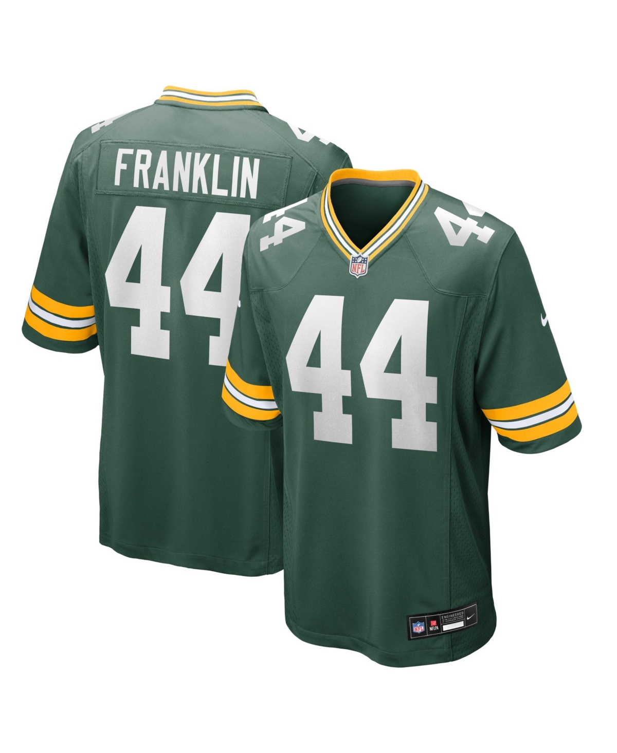 Click here for Nike Mens Zaire Franklin Green Green Bay Packers G... prices