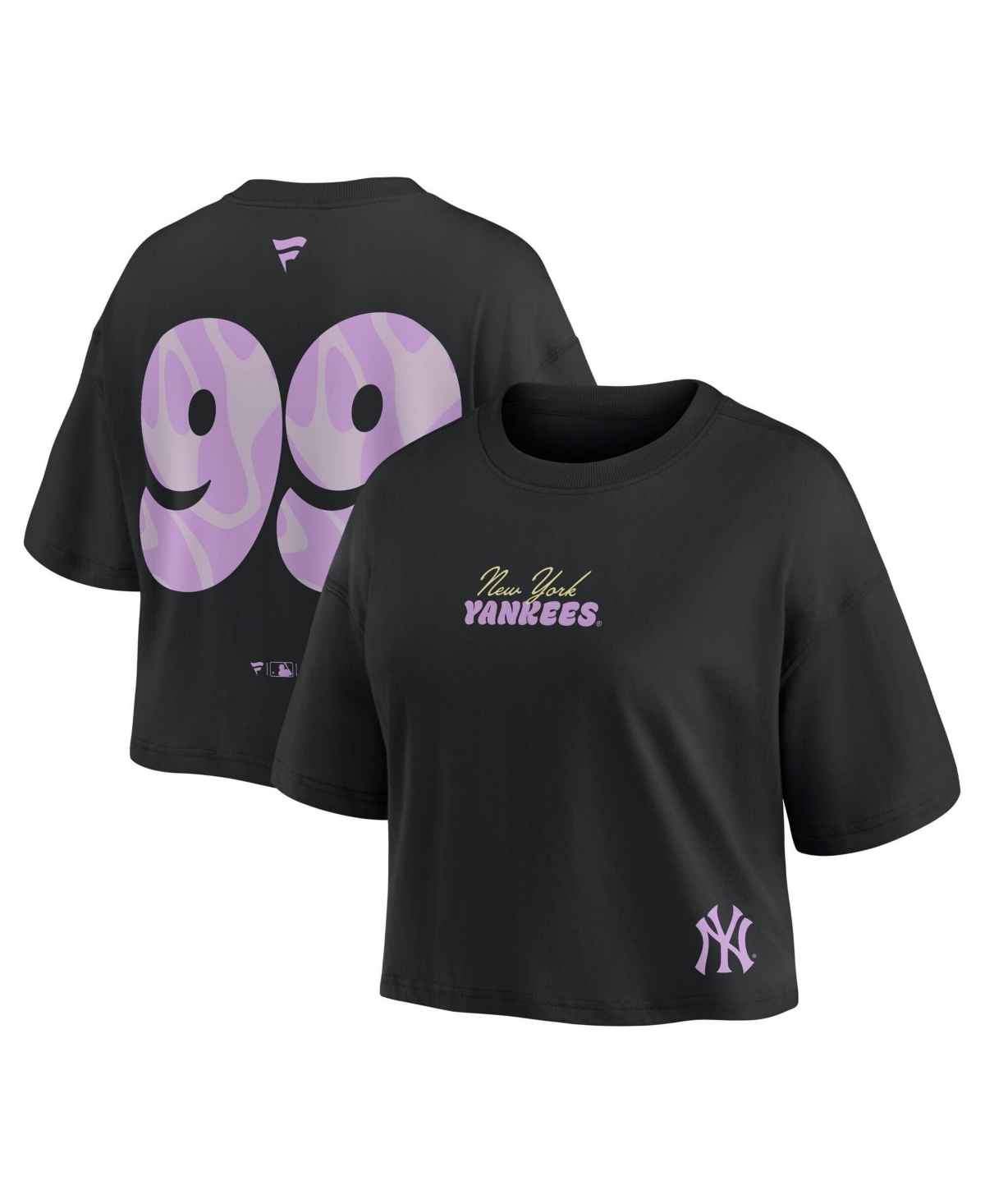 Click here for Fanatics Womens New York Yankees Aaron Judge Cropp... prices