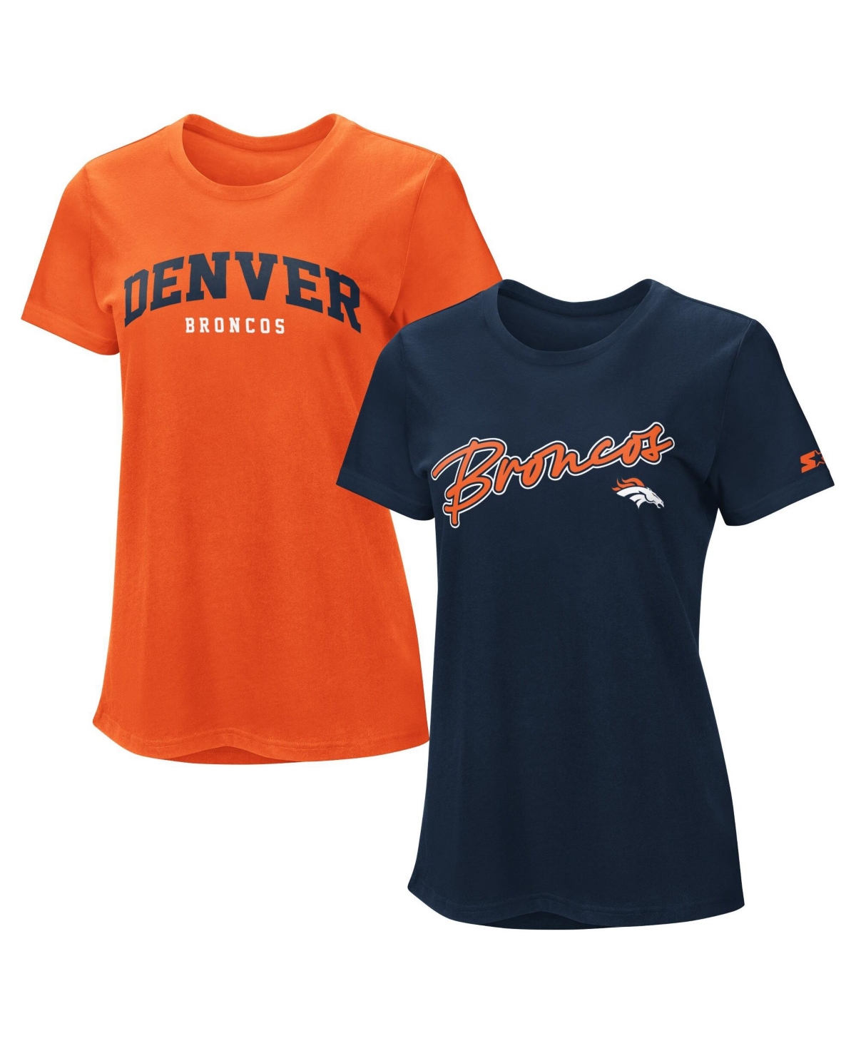 Click here for Starter Womens Denver Broncos Screen Print Graphic... prices