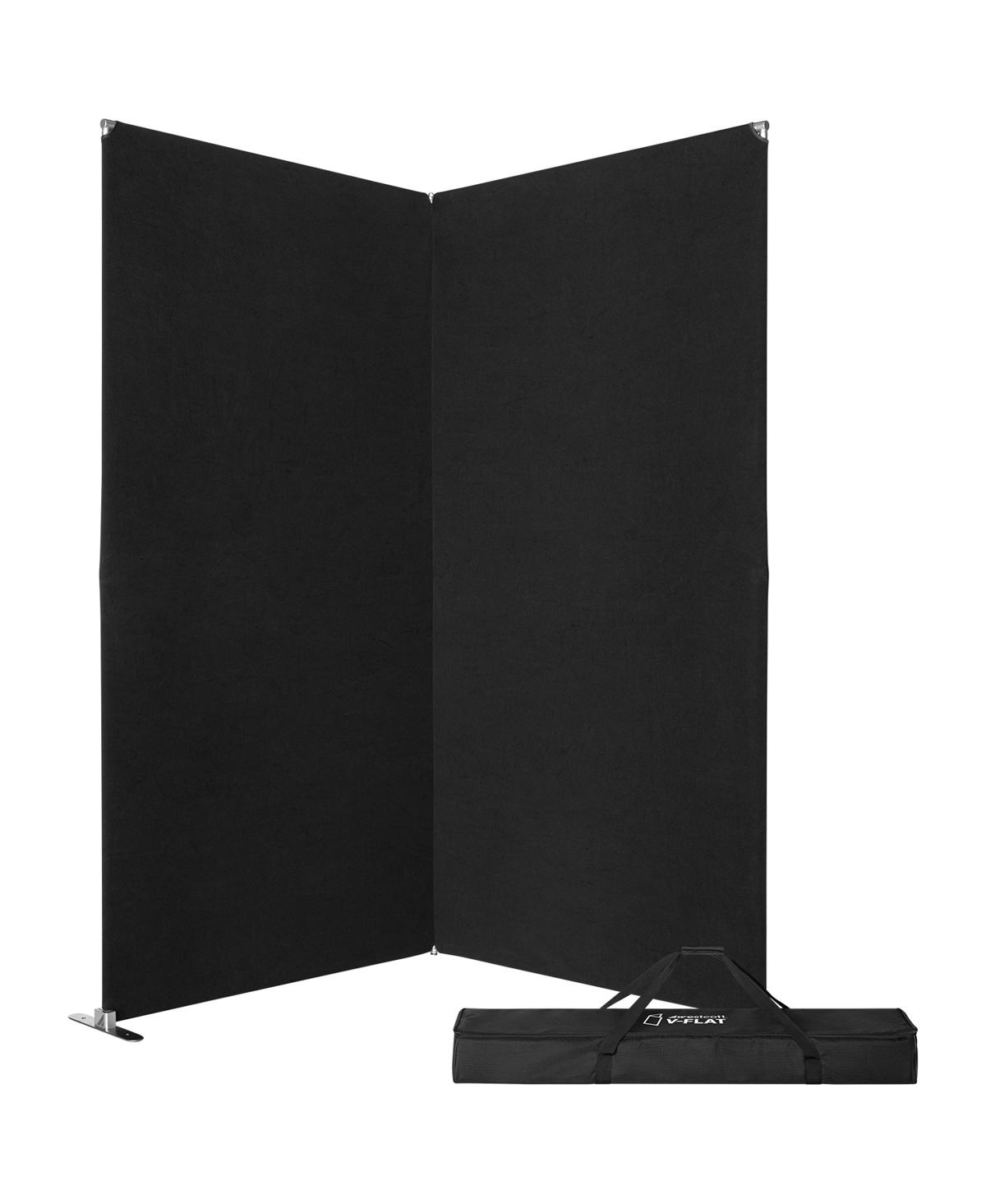 Click here for Westcott V-Flat Fabric with Frame - Black prices