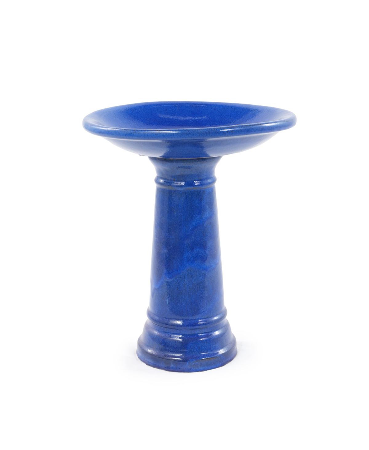 Click here for Yobtop Ceramic Bird Bath Outdoor - 12.4 Diameter P... prices