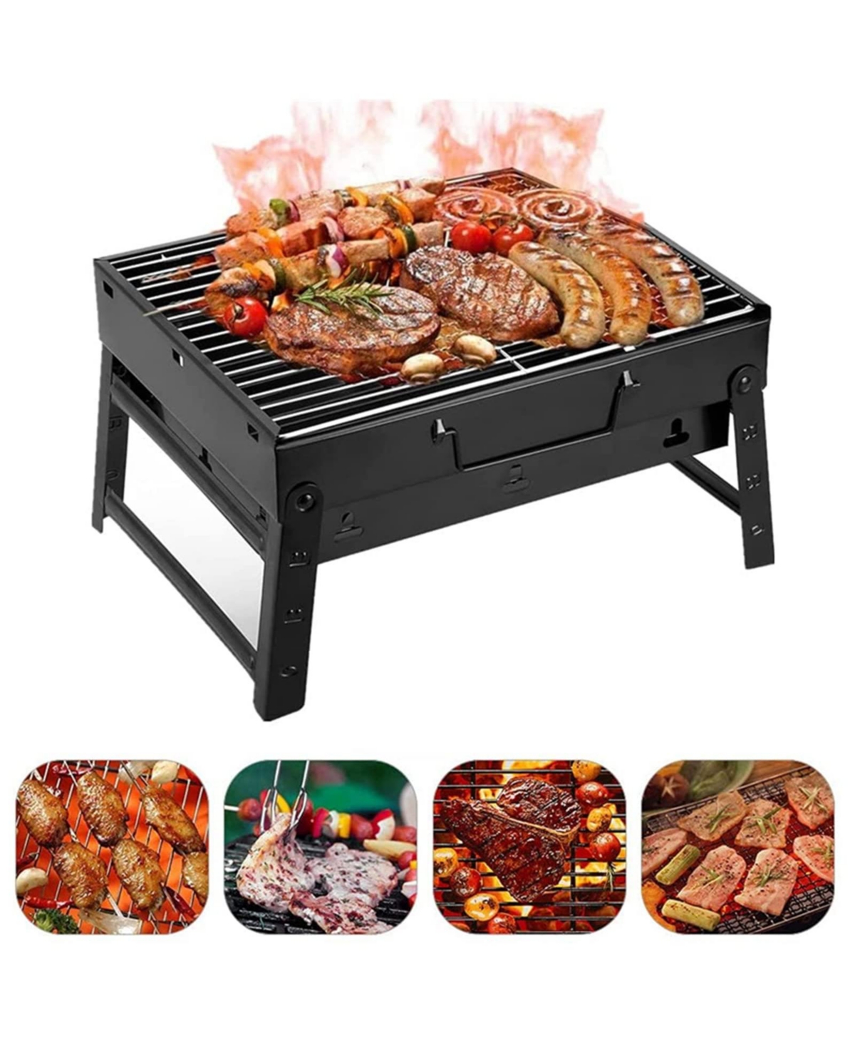 Click here for Piscifun Stainless Steel Foldable Portable Charcoa... prices