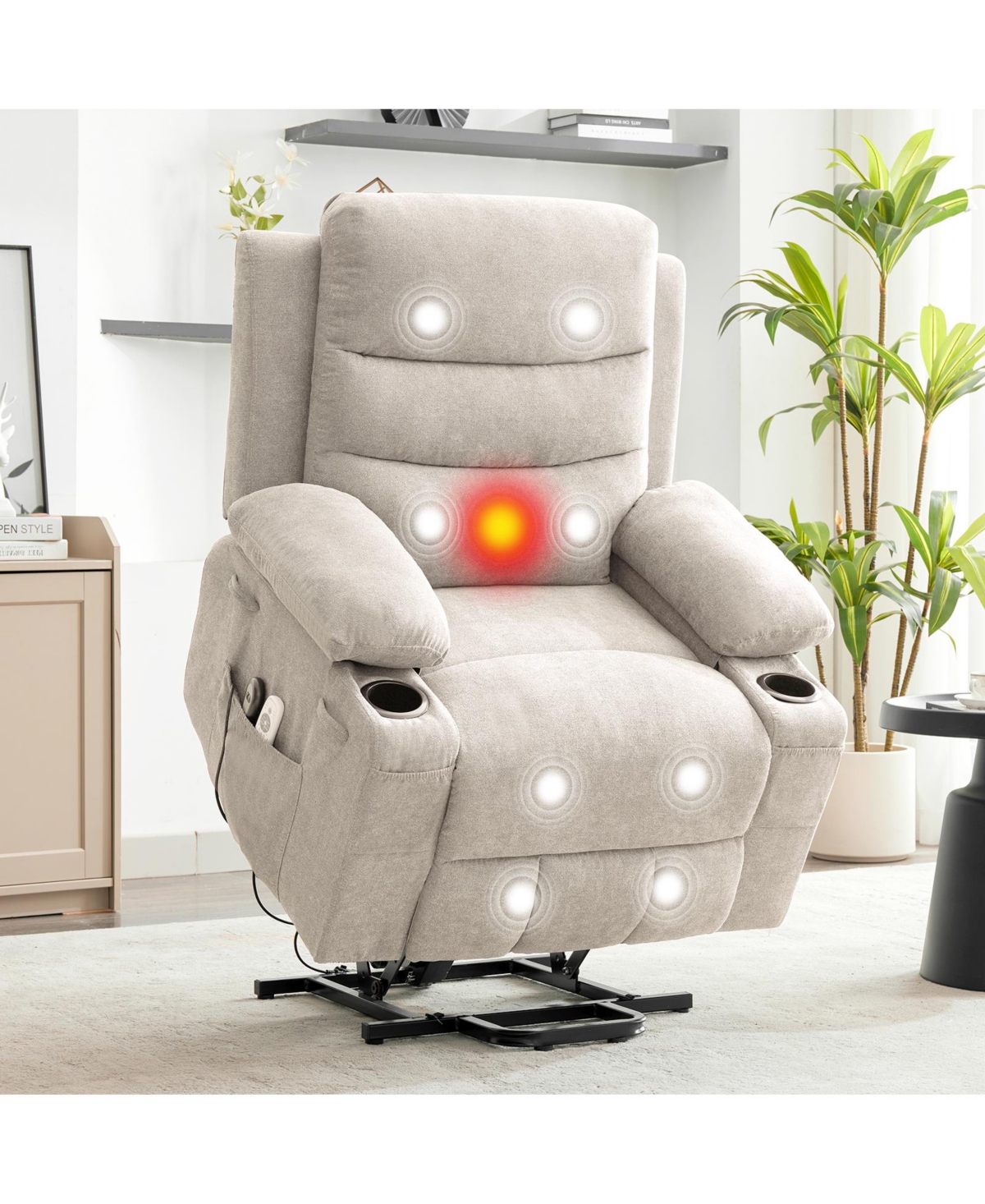 Click here for homfan Power Lift Recliner  Oversized Electric Rec... prices
