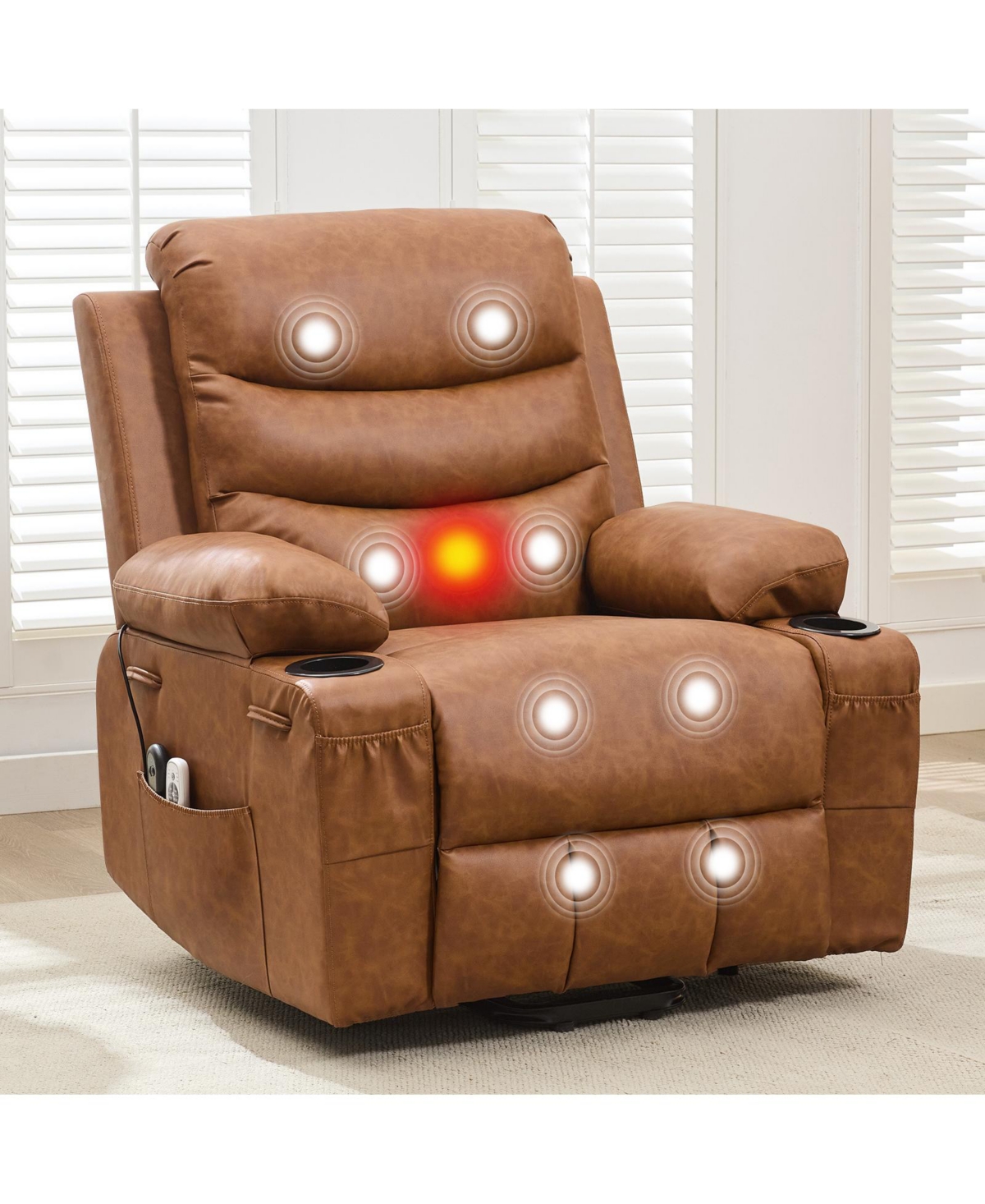 Click here for homfan Power Lift Recliner  Oversized Electric Rec... prices