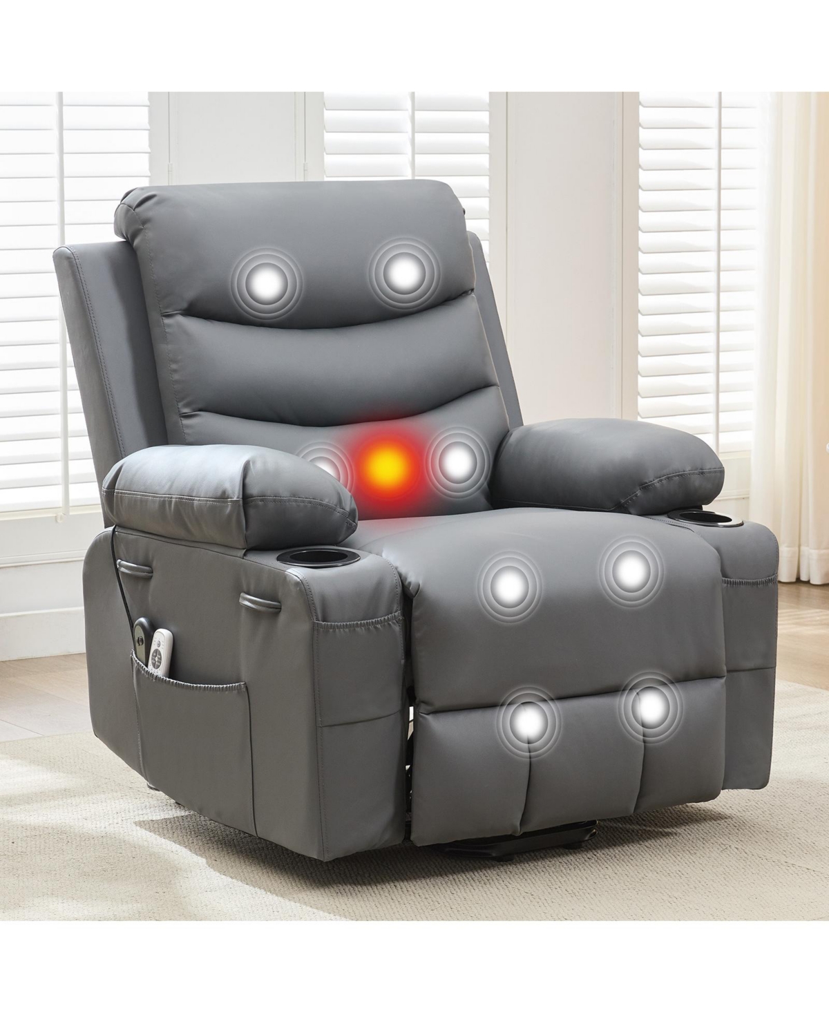 Click here for homfan Power Lift Recliner  Oversized Electric Rec... prices