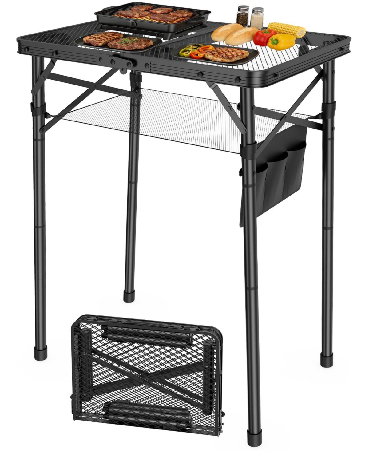 Click here for Piscifun Adjustable Height Folding Camping Table P... prices