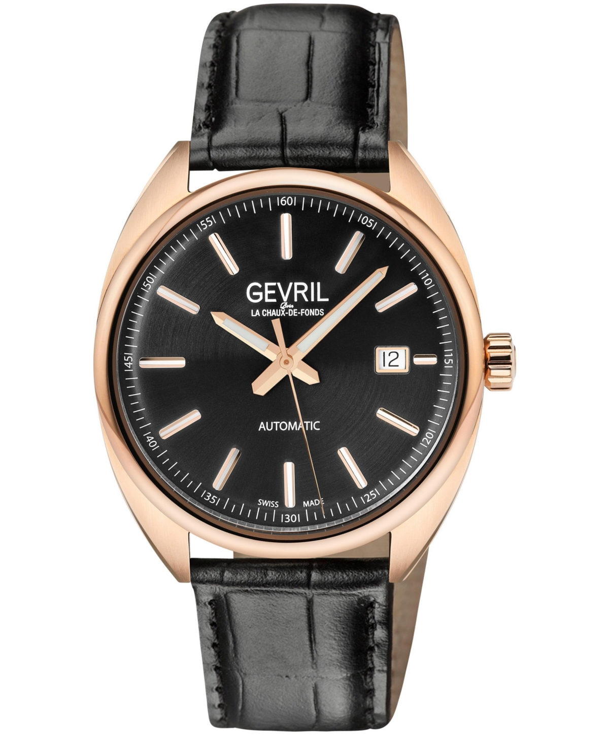 Click here for Gevril Mens Swiss Made Five Points Swiss Automatic... prices
