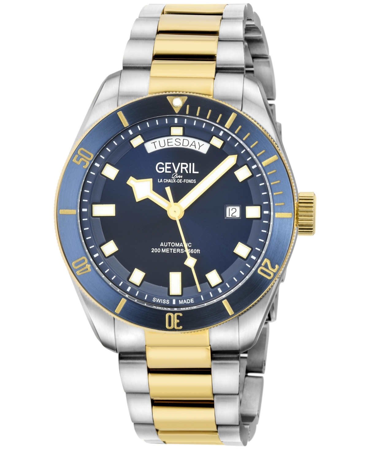 Click here for Gevril Mens Swiss Made Yorkville Swiss Automatic T... prices