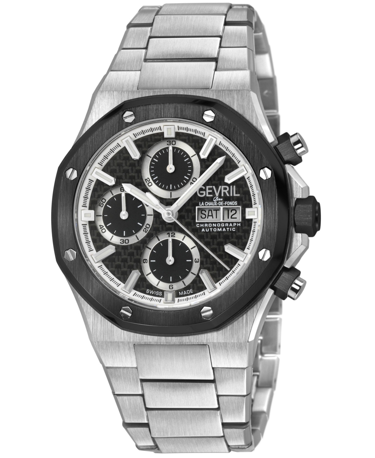 Click here for Gevril Mens Swiss Made Kingsgate Swiss Automatic S... prices