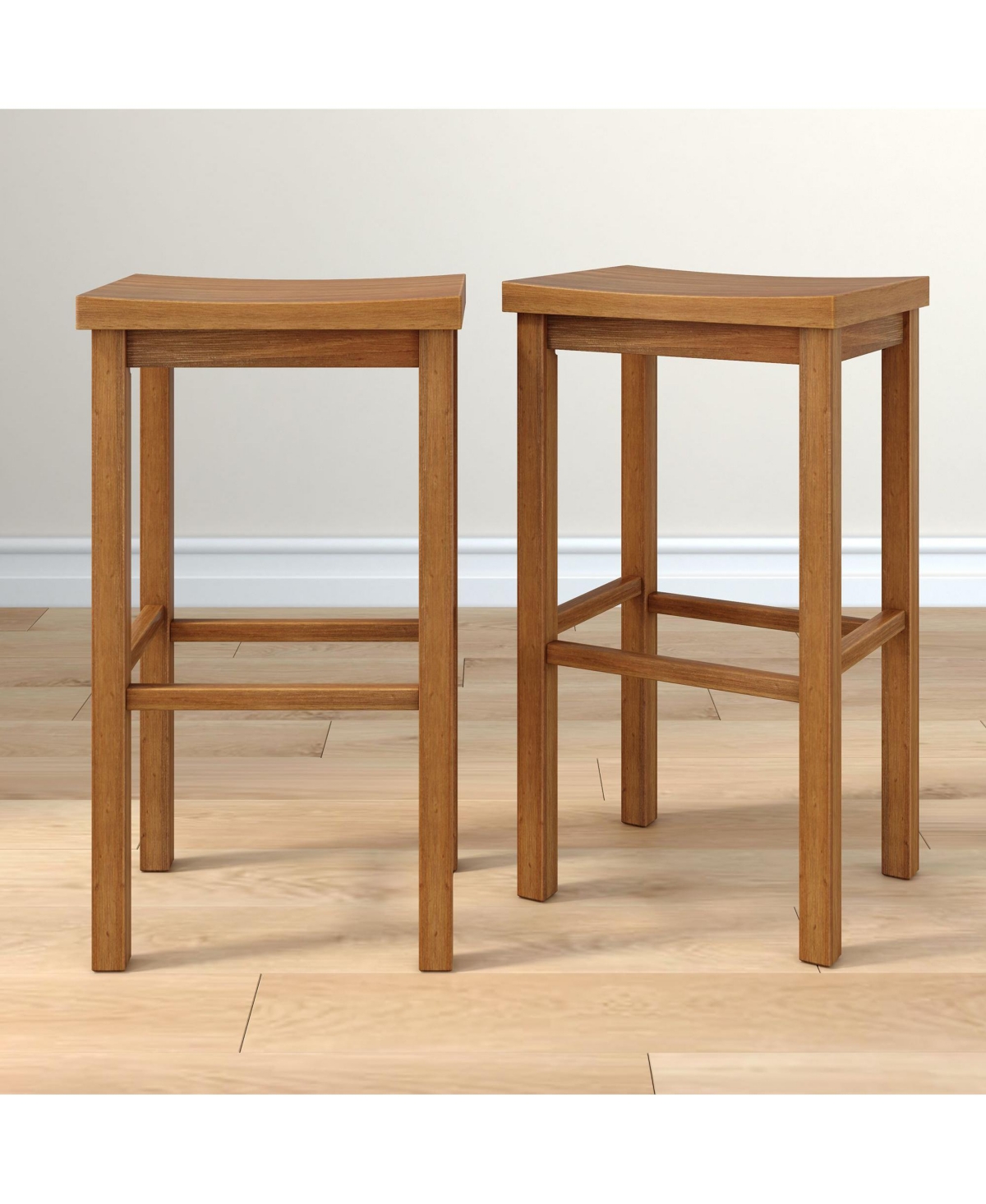 Click here for Grain & Grove 2 pack 30 Inch Height Bar Stool - Pe... prices
