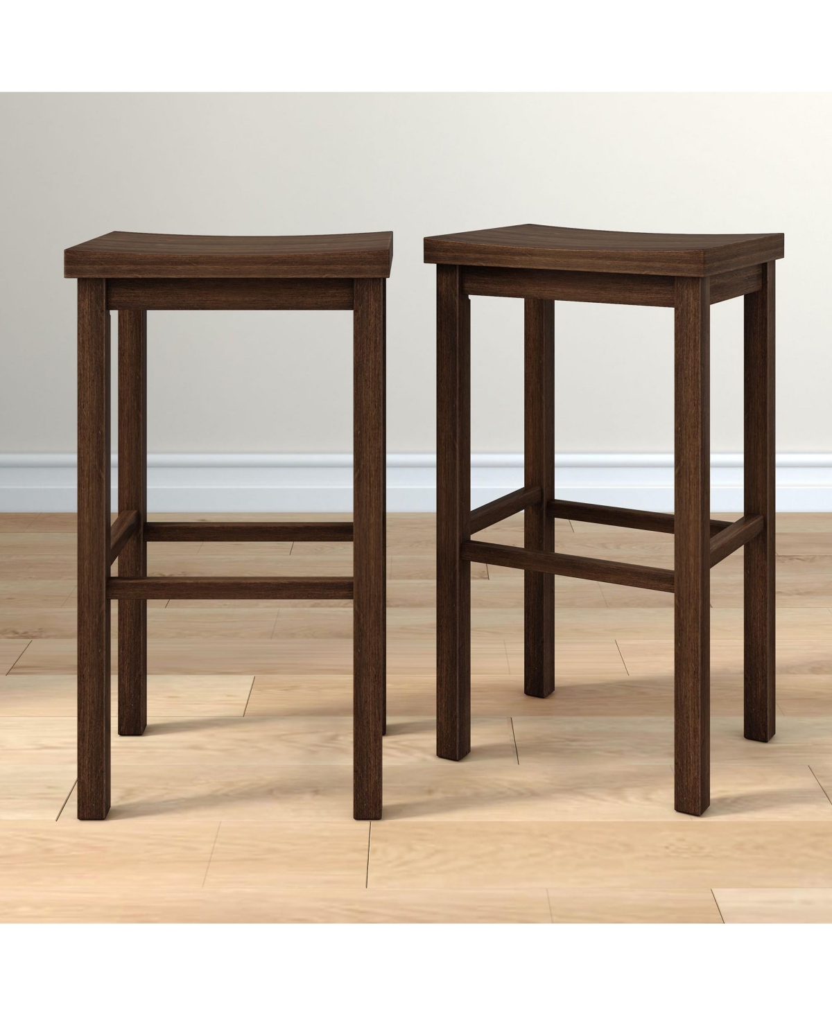 Click here for Grain & Grove 2 pack 30 Inch Height Bar Stool - Wa... prices