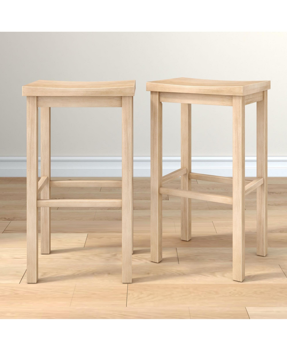 Click here for Grain & Grove 2 pack 30 Inch Height Bar Stool - Bl... prices
