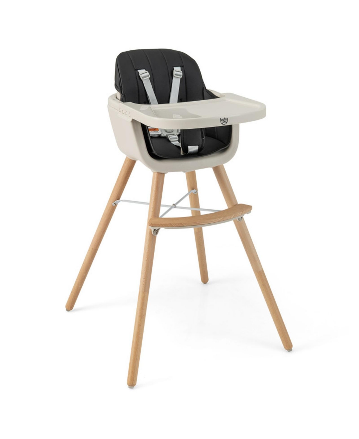 Click here for Gouun Baby 3-in-1 Convertible Wooden Baby High Cha... prices