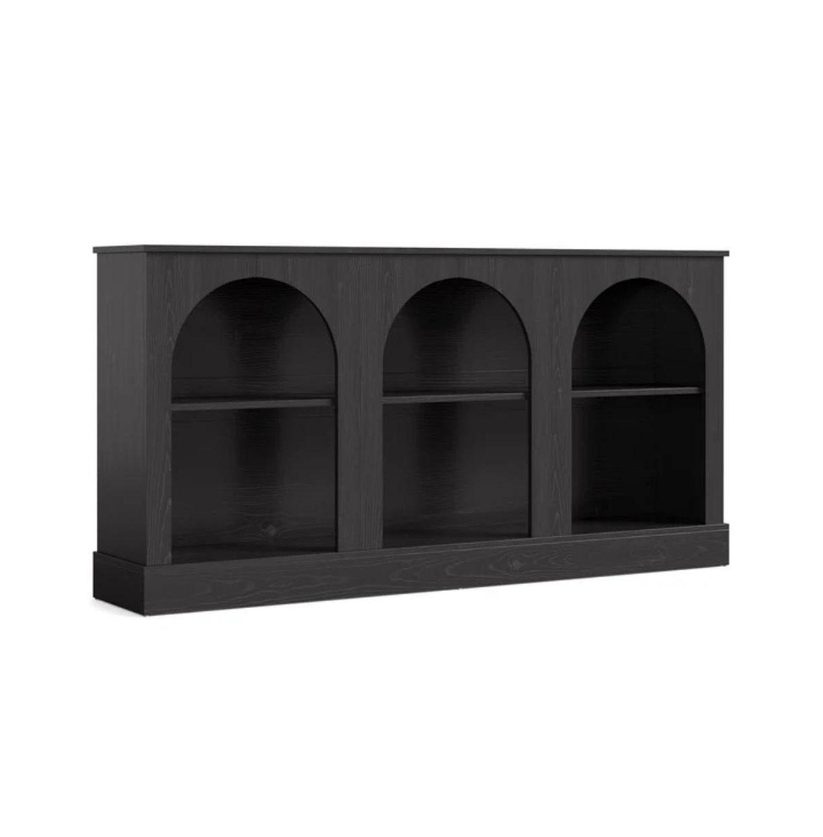 Click here for Slickblue Farmhouse Console Table with 3-Tier Stor... prices