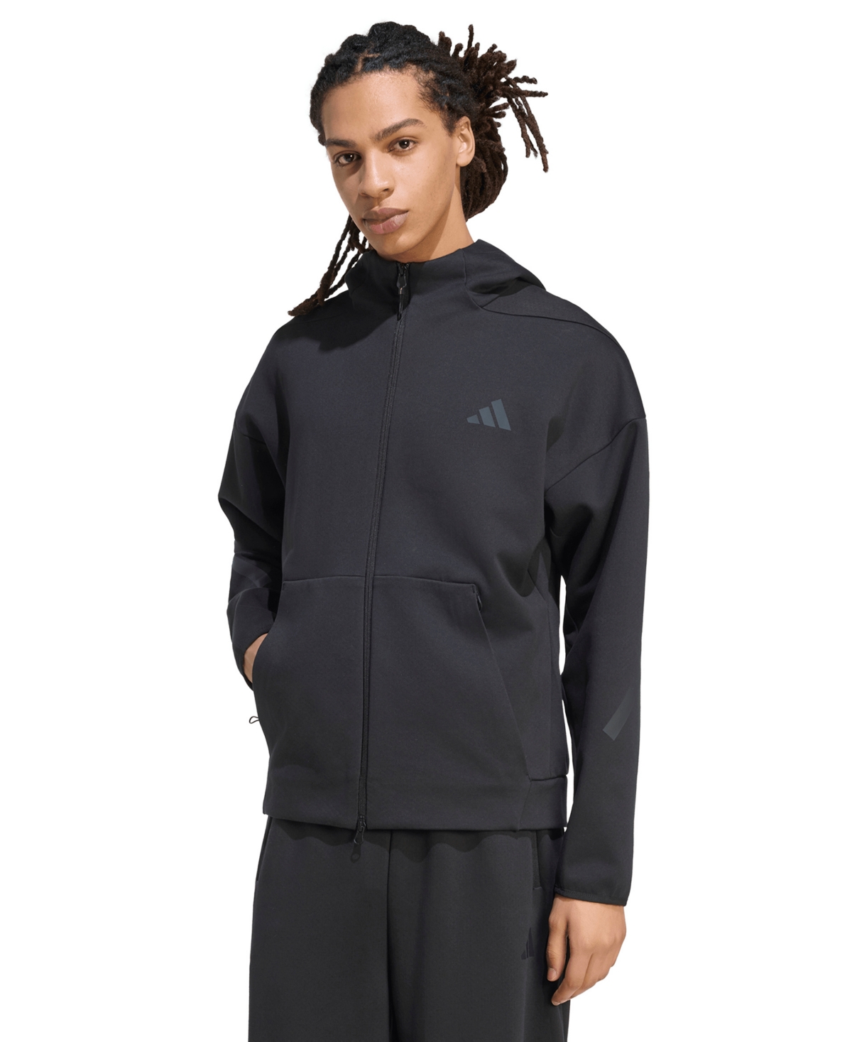 Click here for adidas Mens Zero Negative Energy Full-Zip Jacket -... prices