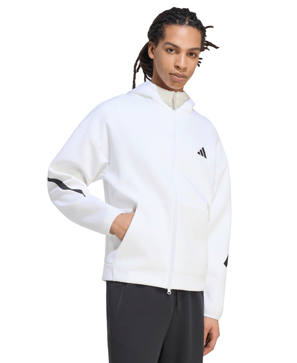 Click here for adidas Mens Zero Negative Energy Full-Zip Jacket -... prices
