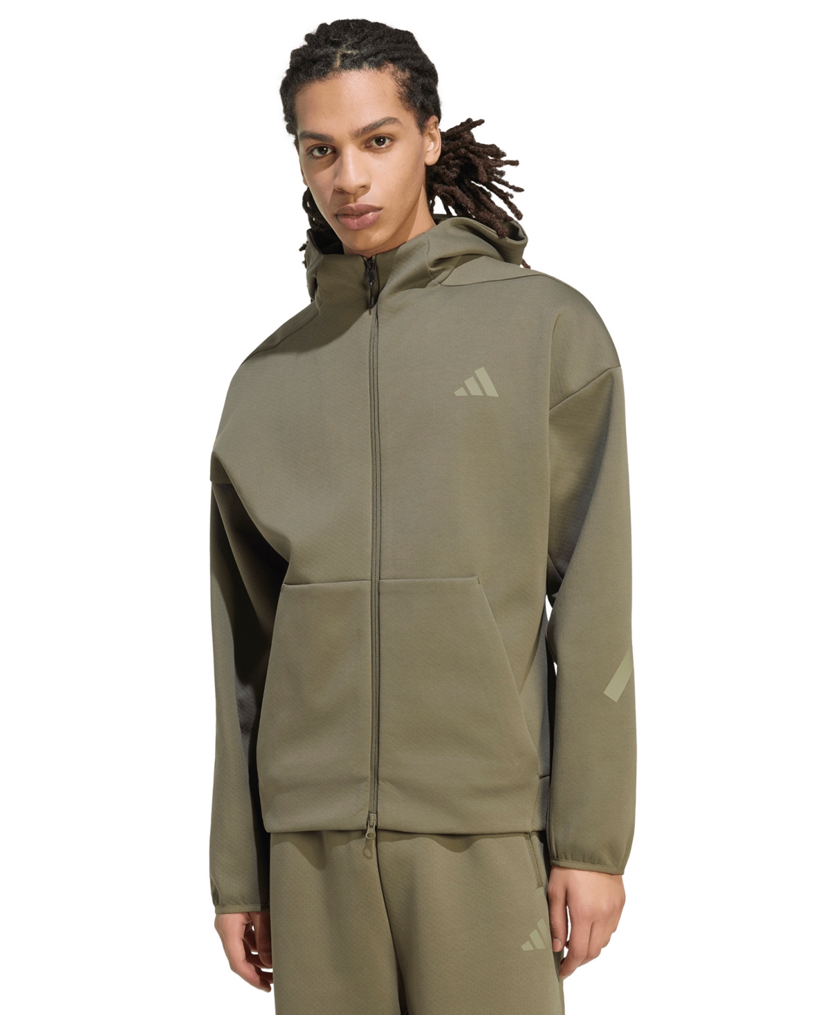 Click here for adidas Mens Zero Negative Energy Full-Zip Jacket -... prices