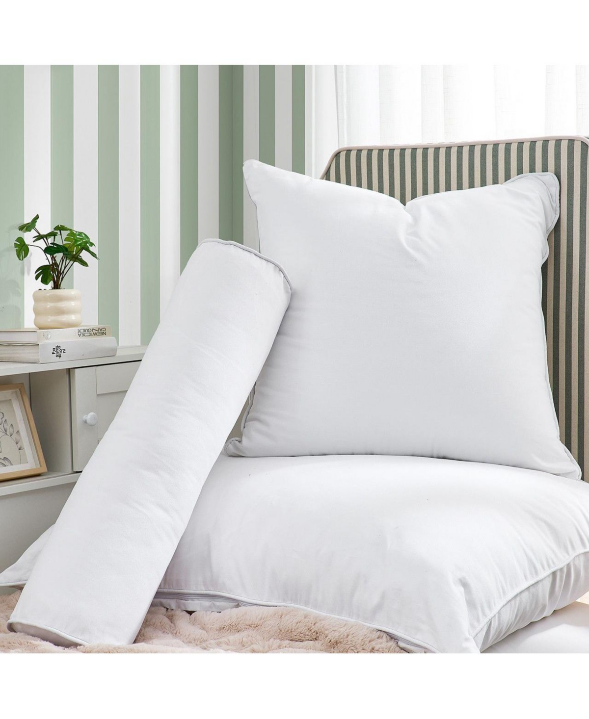 Click here for DormCo Rainha Cotton Dutch Ruffled  Euro and Bolst... prices