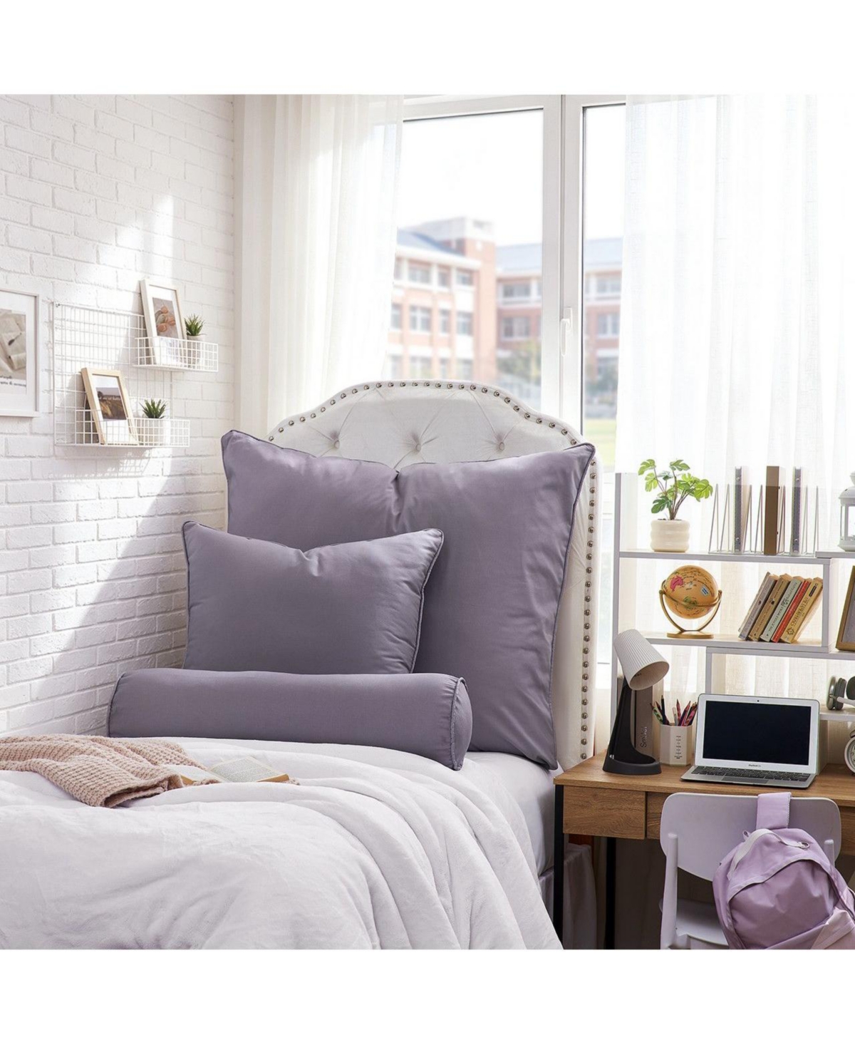 Click here for DormCo Rainha Cotton Dutch Ruffled  Euro and Bolst... prices