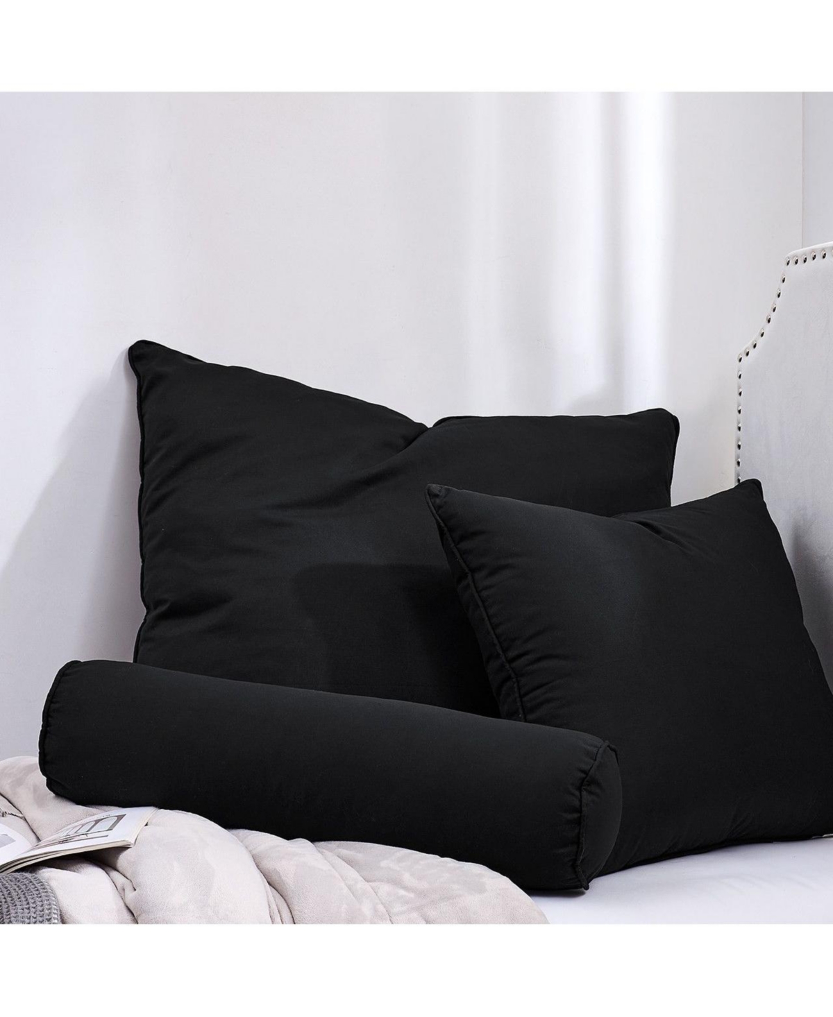 Click here for DormCo Rainha Cotton Dutch Ruffled  Euro and Bolst... prices