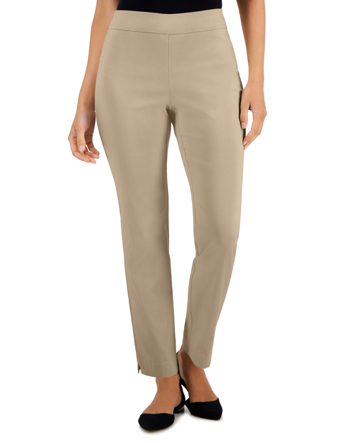 Click here for Jm Collection Petite Tummy-Control Cambridge Stret... prices