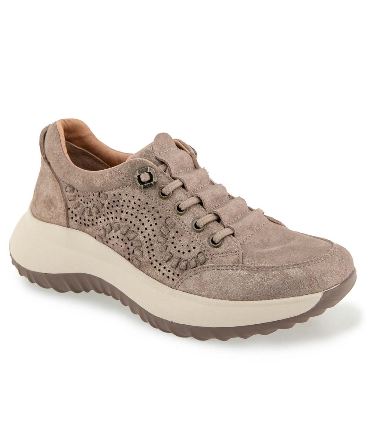 Click here for Jambu Womens Ginny Casual Round Toe Sneakers - Bro... prices