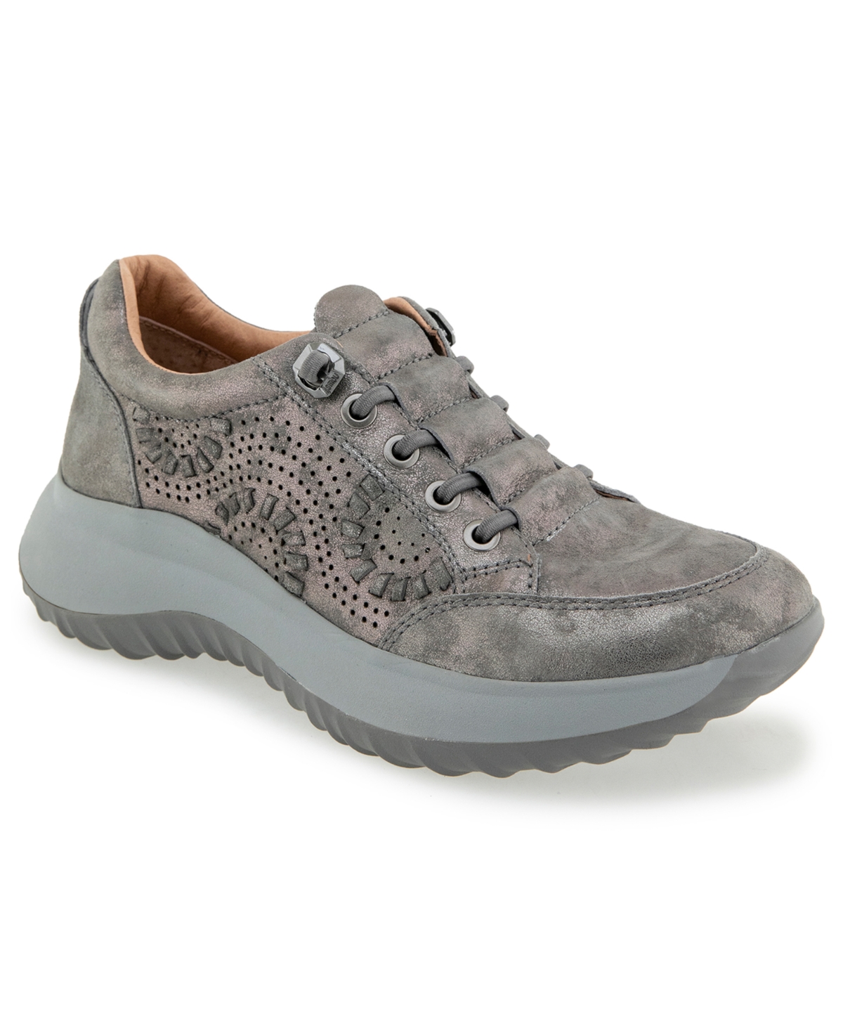 Click here for Jambu Womens Ginny Casual Round Toe Sneakers - Pew... prices