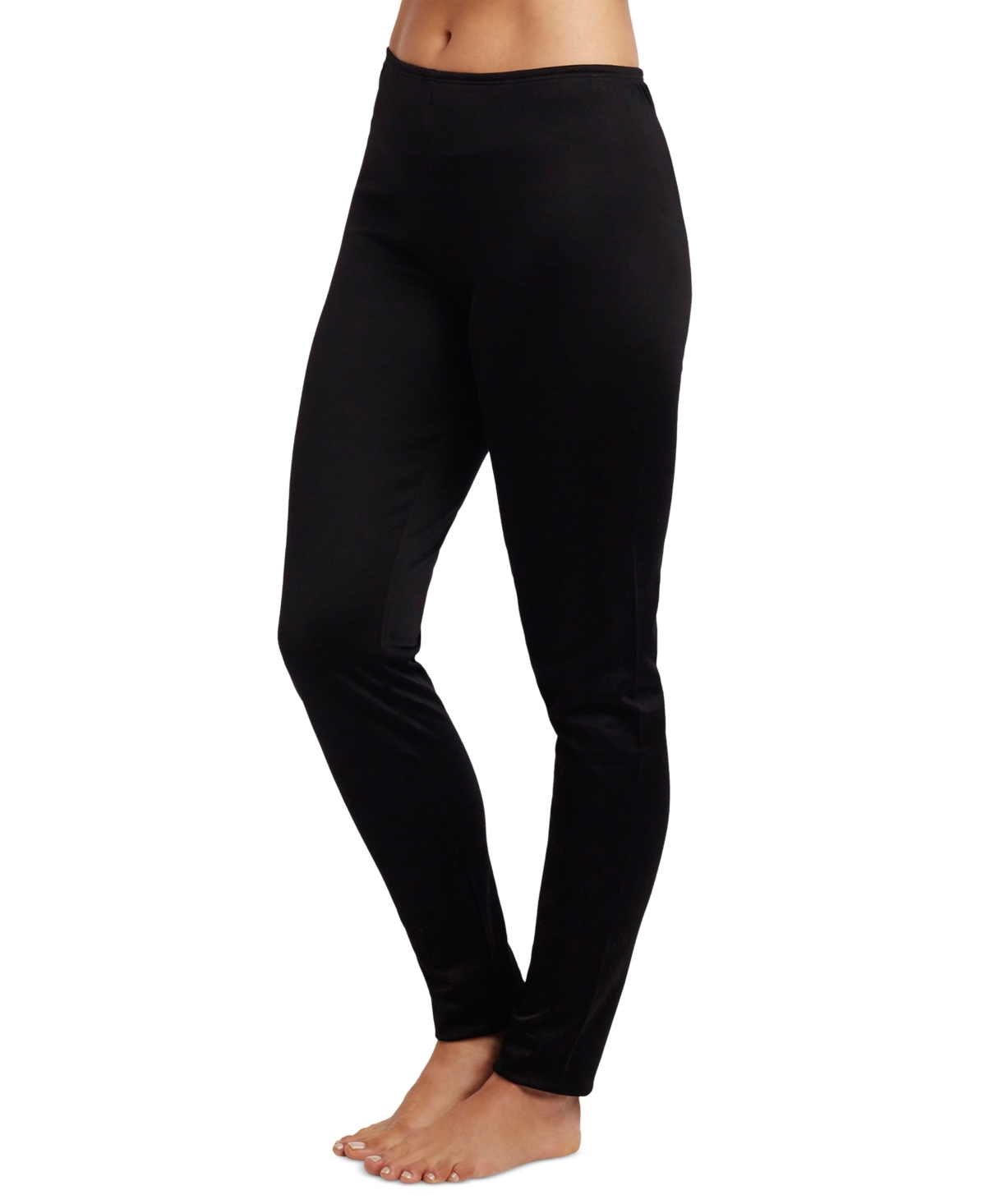 Click here for Cuddl Duds Womens Climatesmart High-Rise Pull-On L... prices