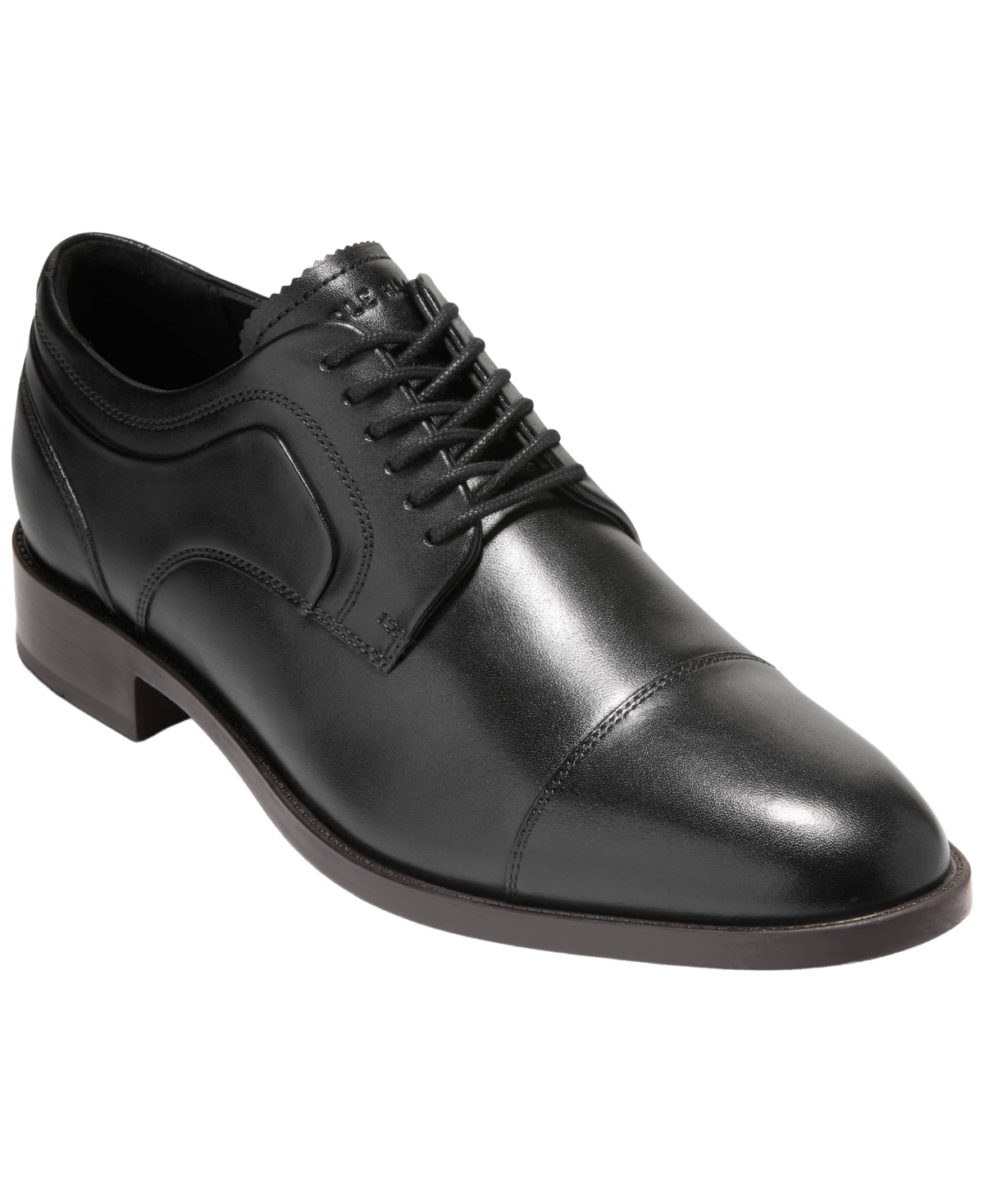 Click here for Cole Haan Mens Barton Grand Cap-Toe Oxford Shoes -... prices