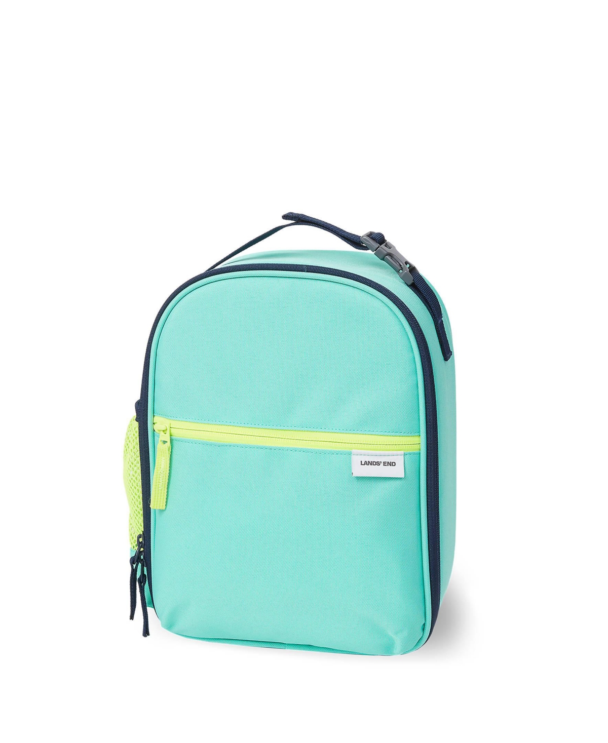 Click here for Lands End Kids Insulated Soft Sided Lunch Box - Aq... prices