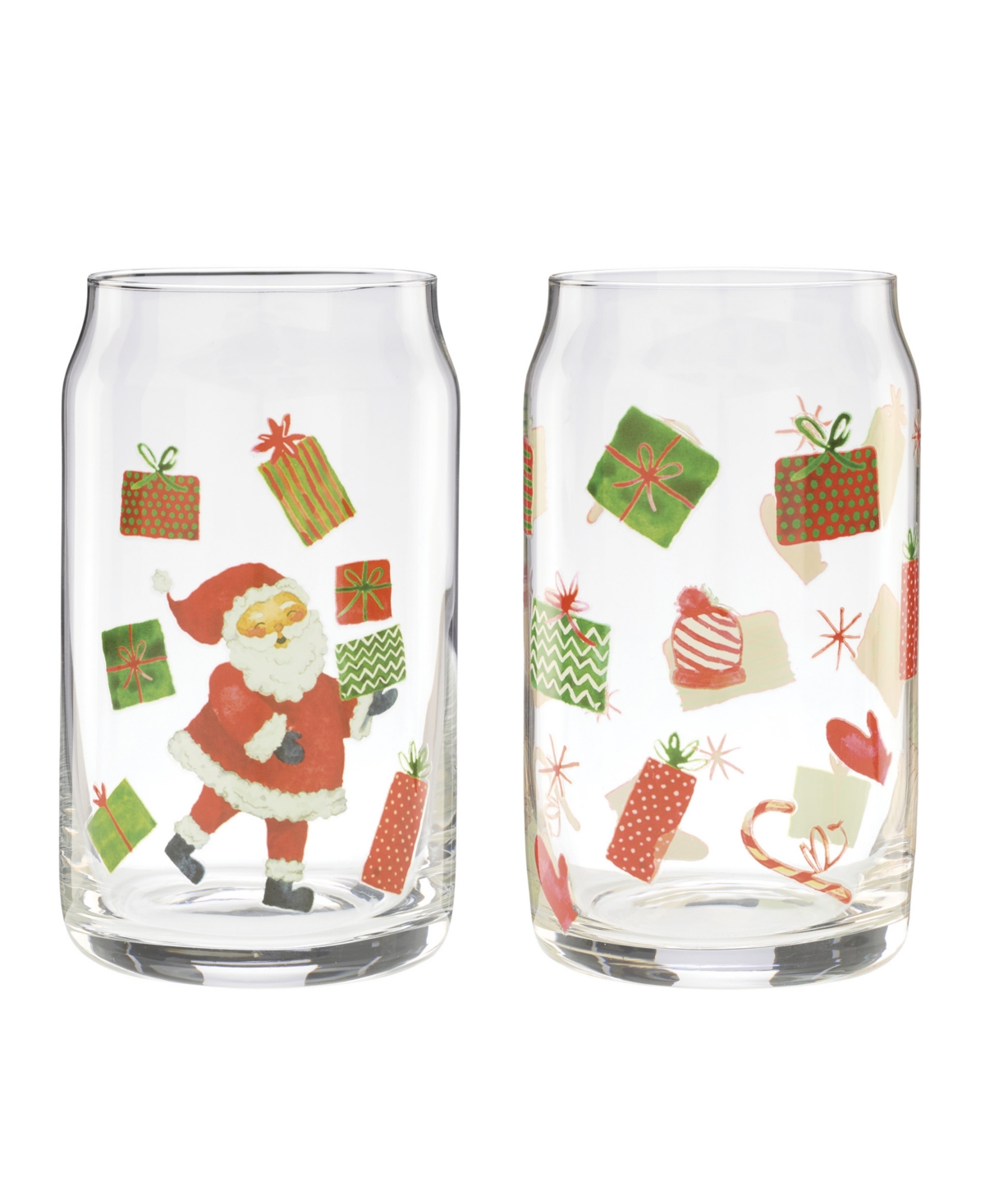 Click here for Cambridge Christmas Santa and Gifts Can Cooler Gla... prices