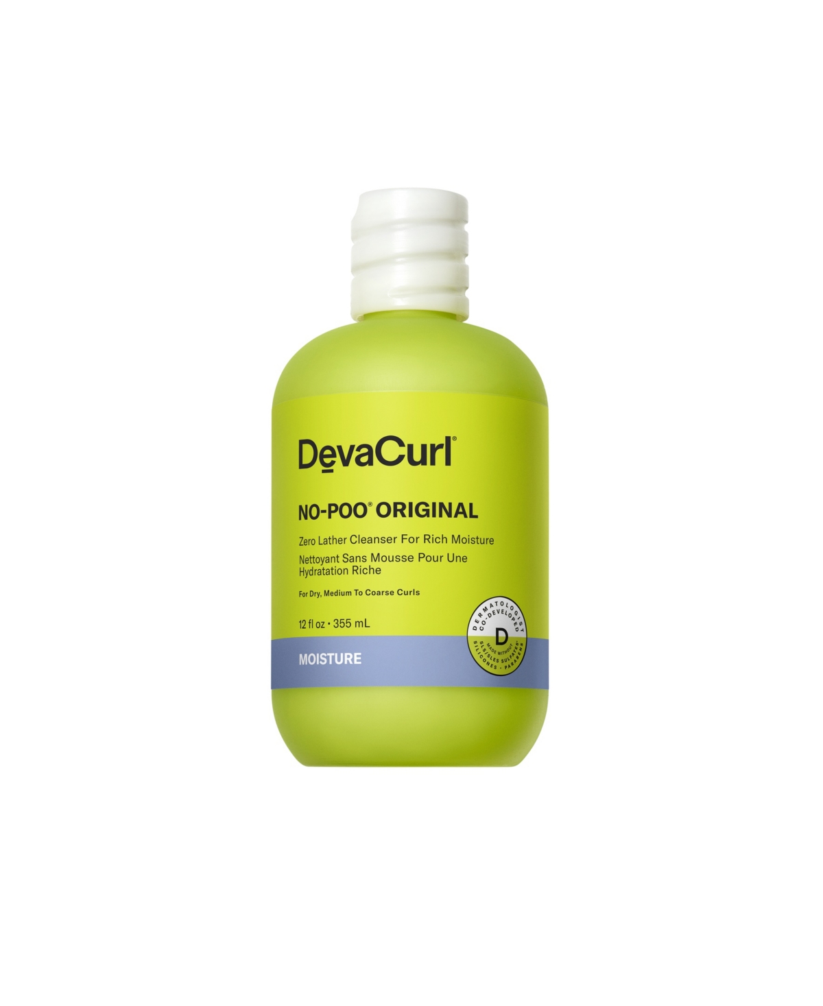 Click here for DevaCurl No-Poo Original Zero Lather Cleanser  12... prices
