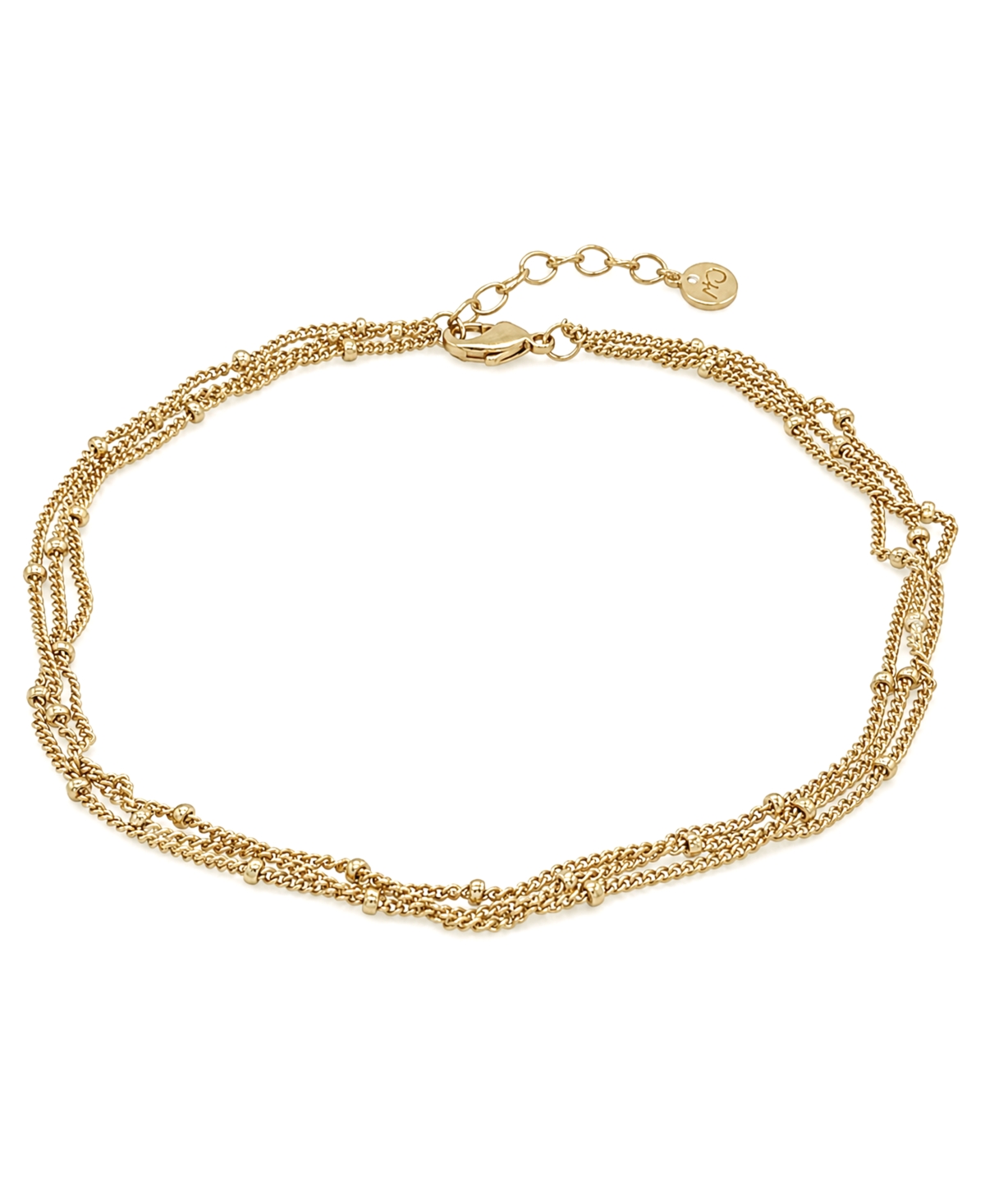 Click here for And Now This 18K Gold Plated Anklet - 18K Gold Pla... prices