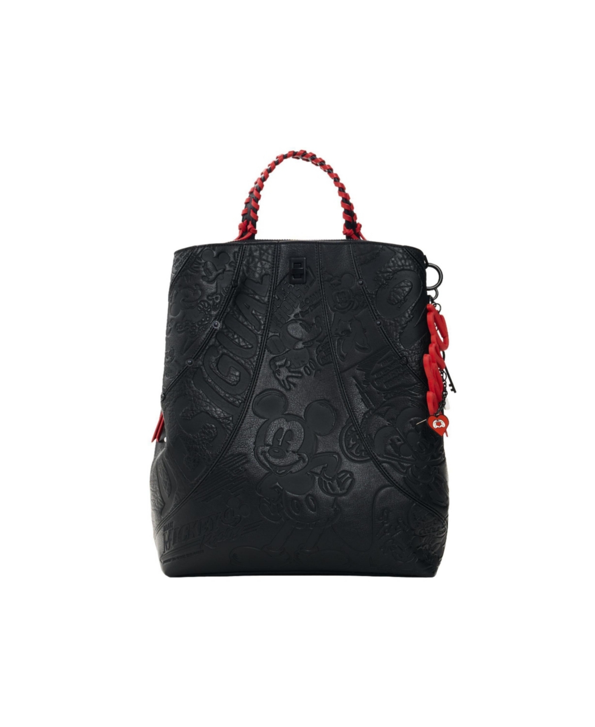 Click here for Desigual Womens Medium Disney backpack - Black prices