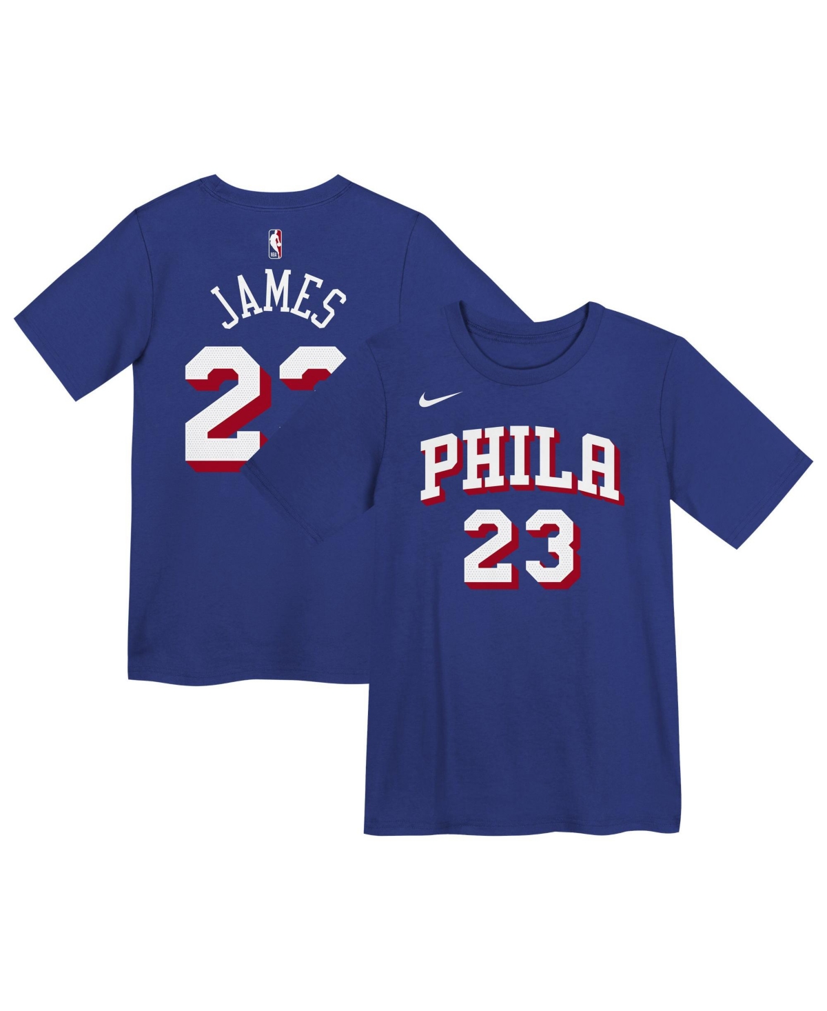 Click here for Nike Preschool LeBron James Royal Philadelphia 76e... prices