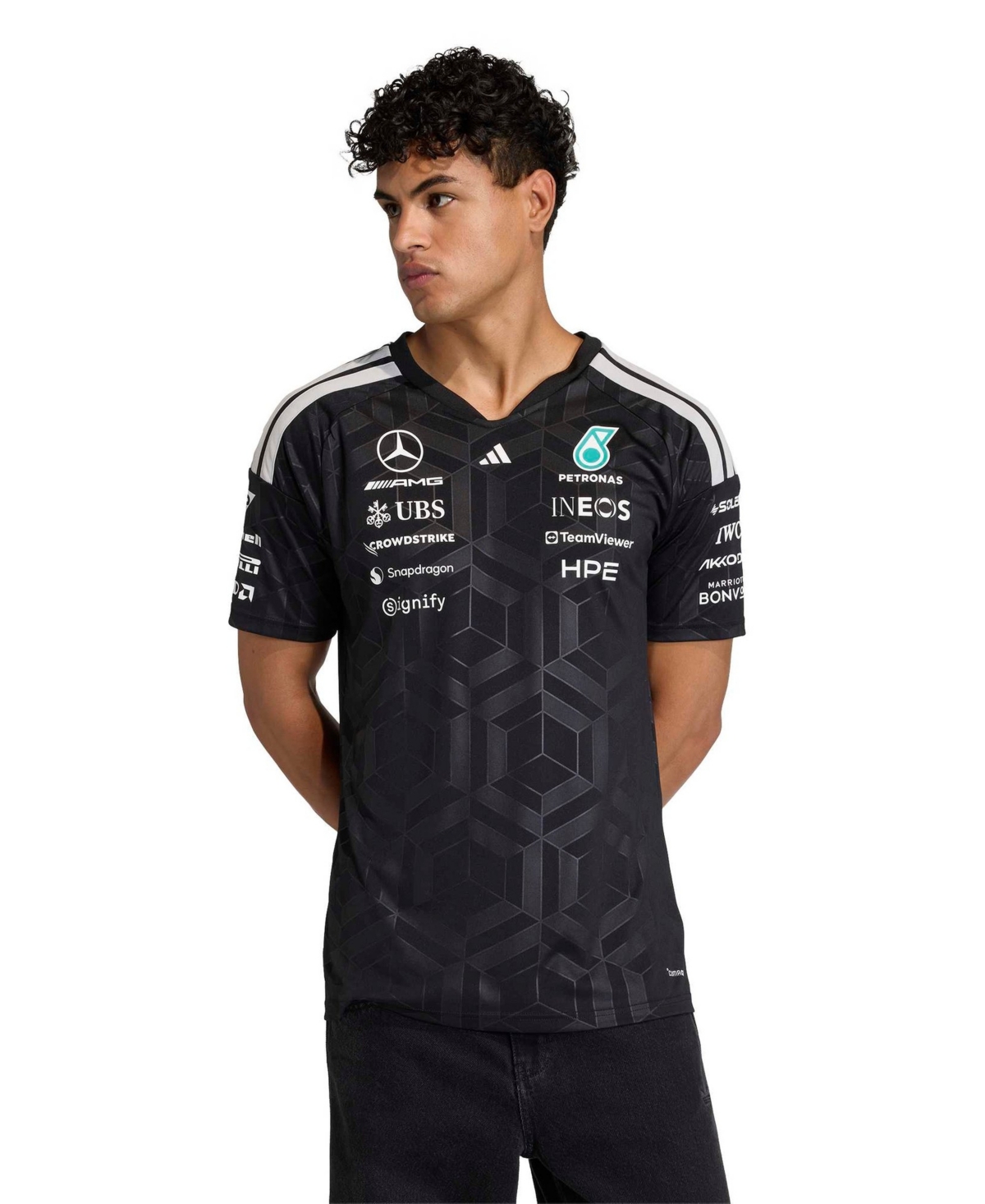Click here for Adidas Mens Black Mercedes-amg Petronas F1 Team 20... prices