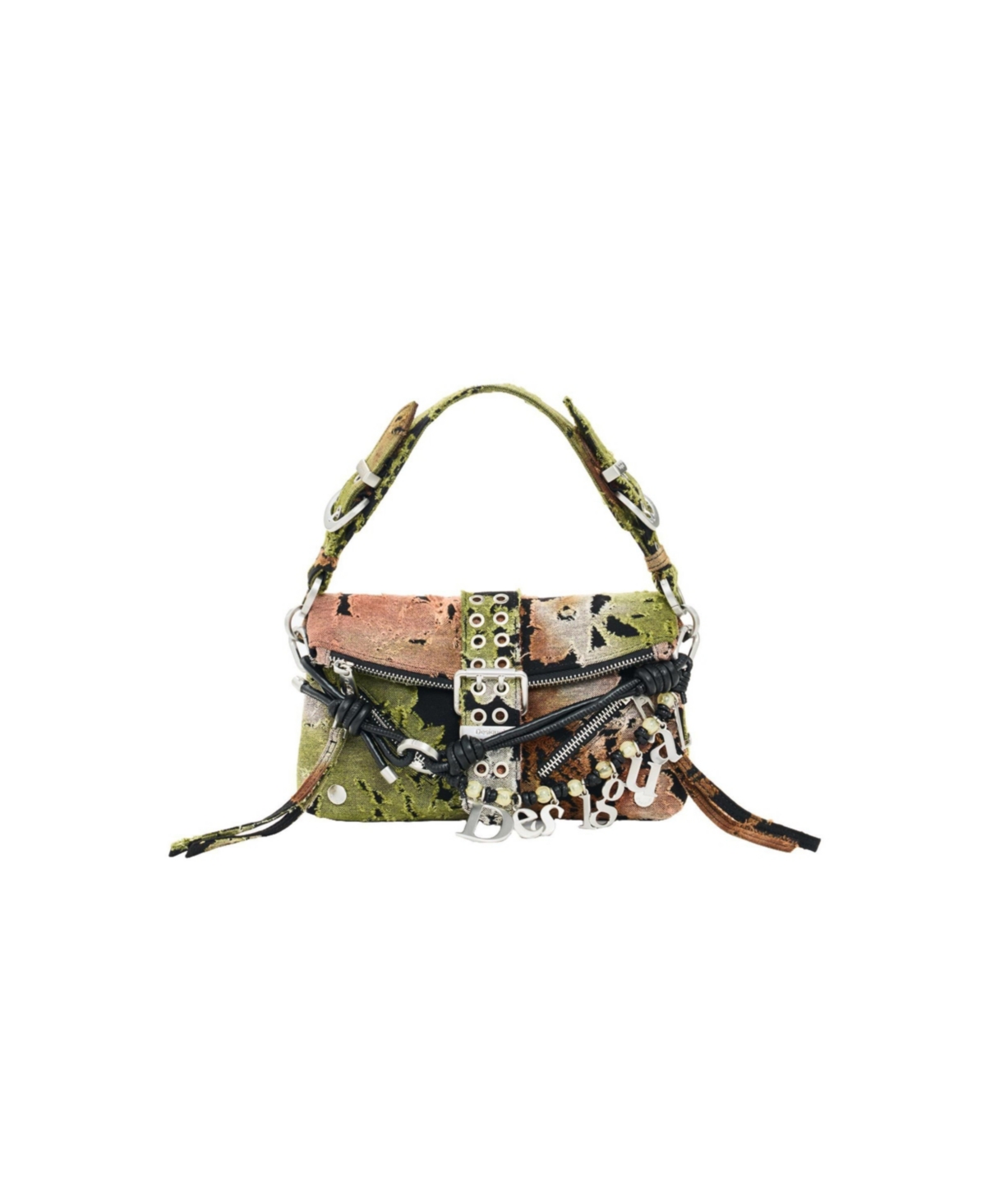 Click here for Desigual Womens Small mini clutch bag - Multi prices