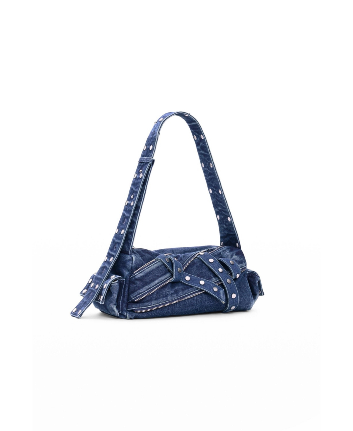 Click here for Desigual Womens Medium Denim Bag 100 Cotton - Medi... prices