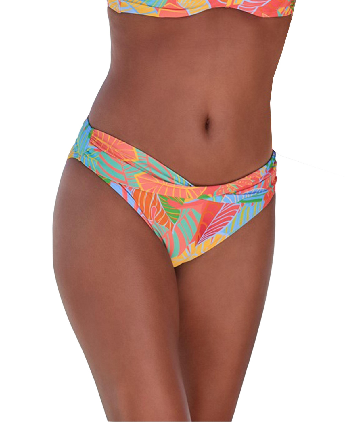 Click here for Lascana Womens Tropical Twist Front Bikini Swimsui... prices