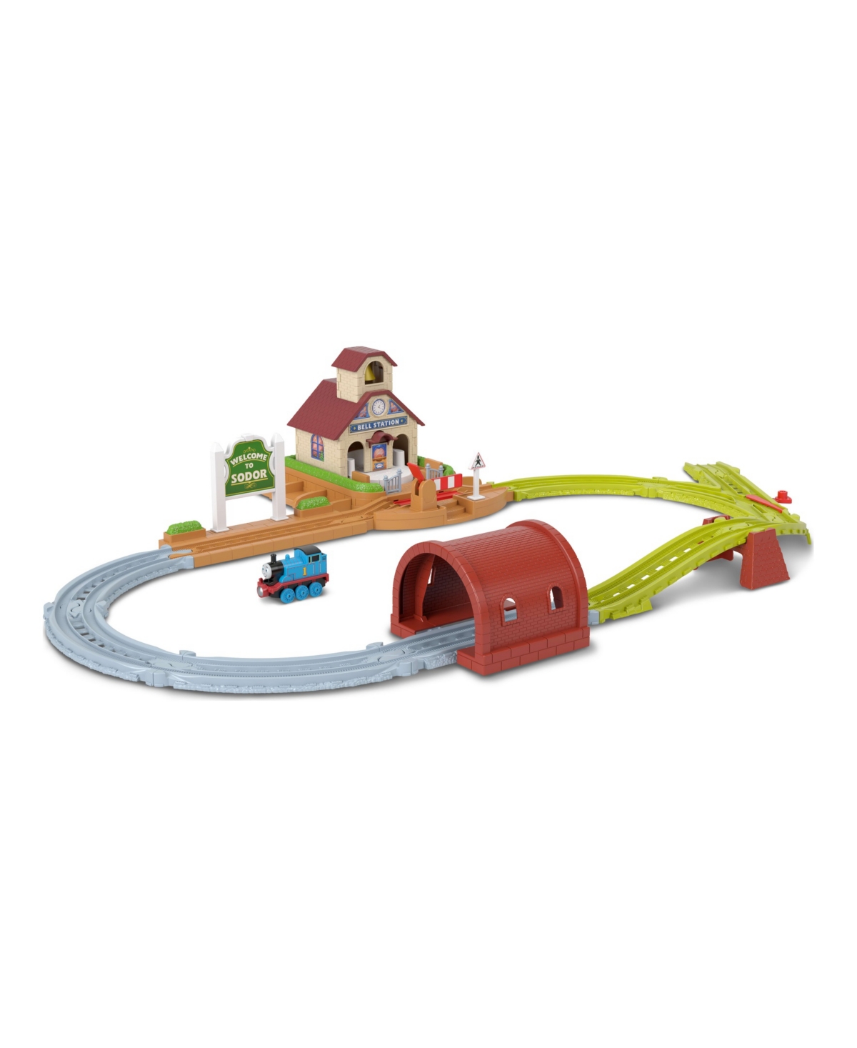 Click here for Thomas & Friends Bell Station Push-Along Train Set prices