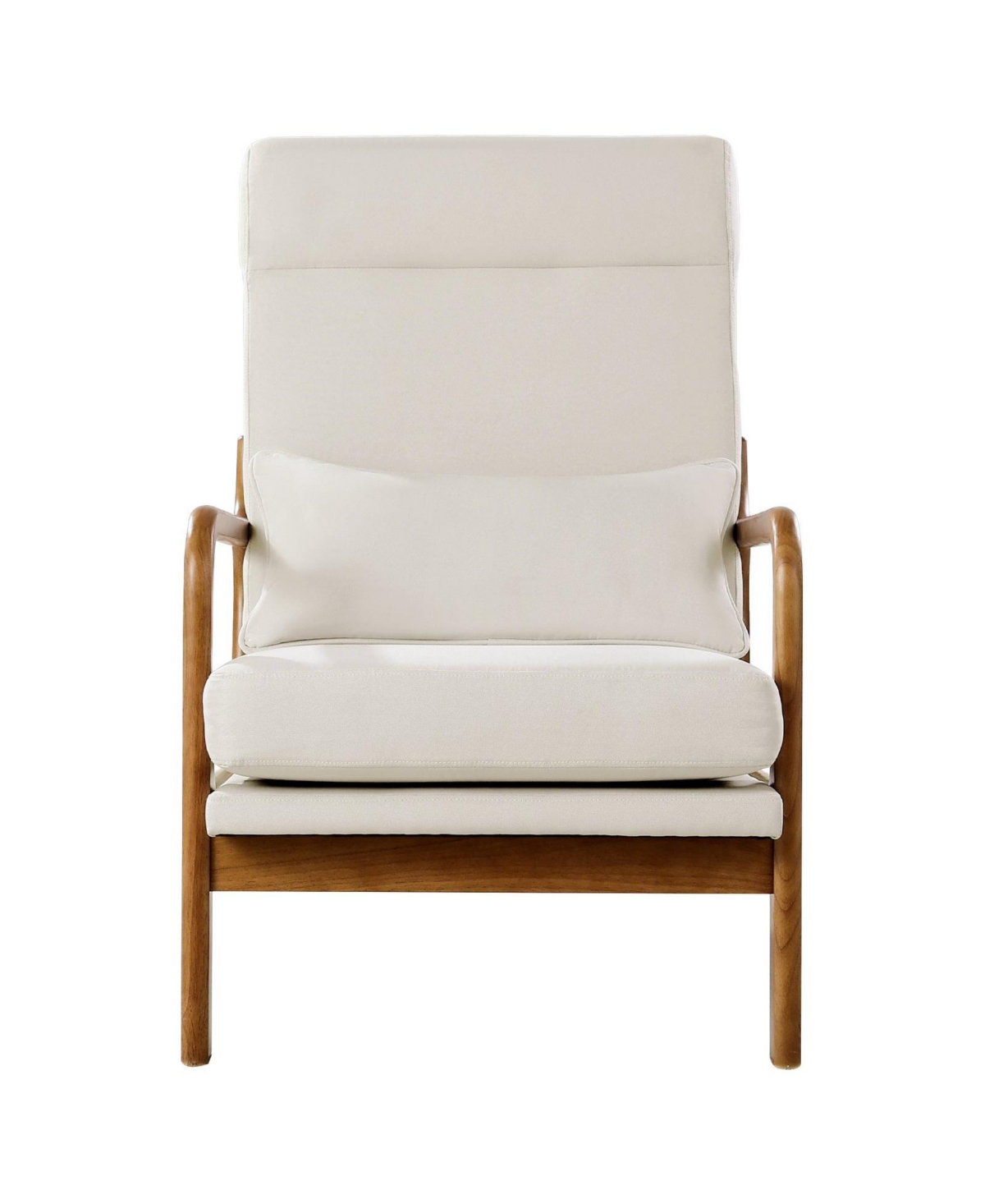 Click here for Slickblue Upholstered Accent Chair with Solid Wood... prices