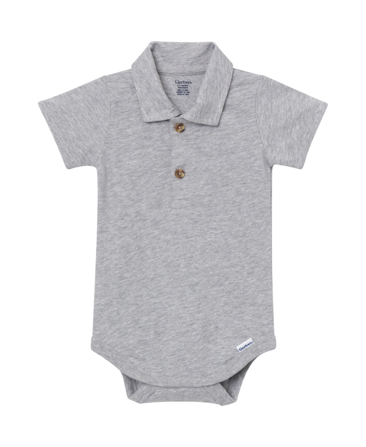 Click here for Gerber Baby Boys ( New Born To 18 M ) Polo Bodysui... prices