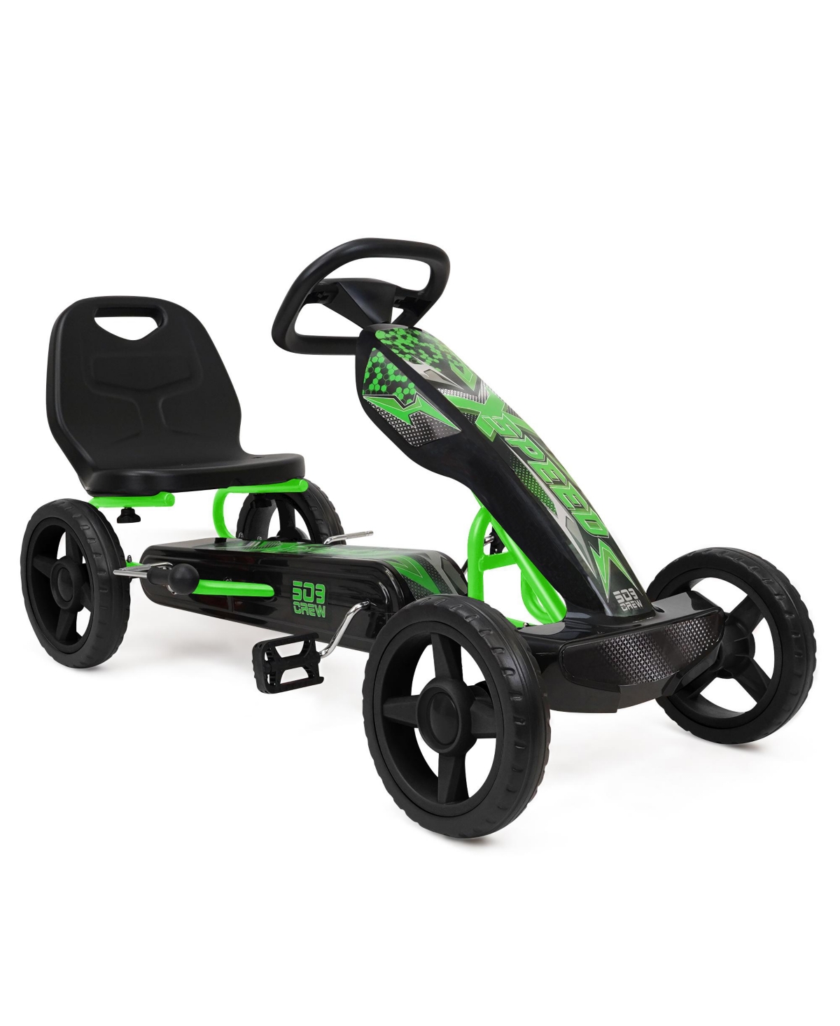 Click here for 509 Crew Xspeed Pedal Go-Kart with Spoke-Rim  Ages... prices
