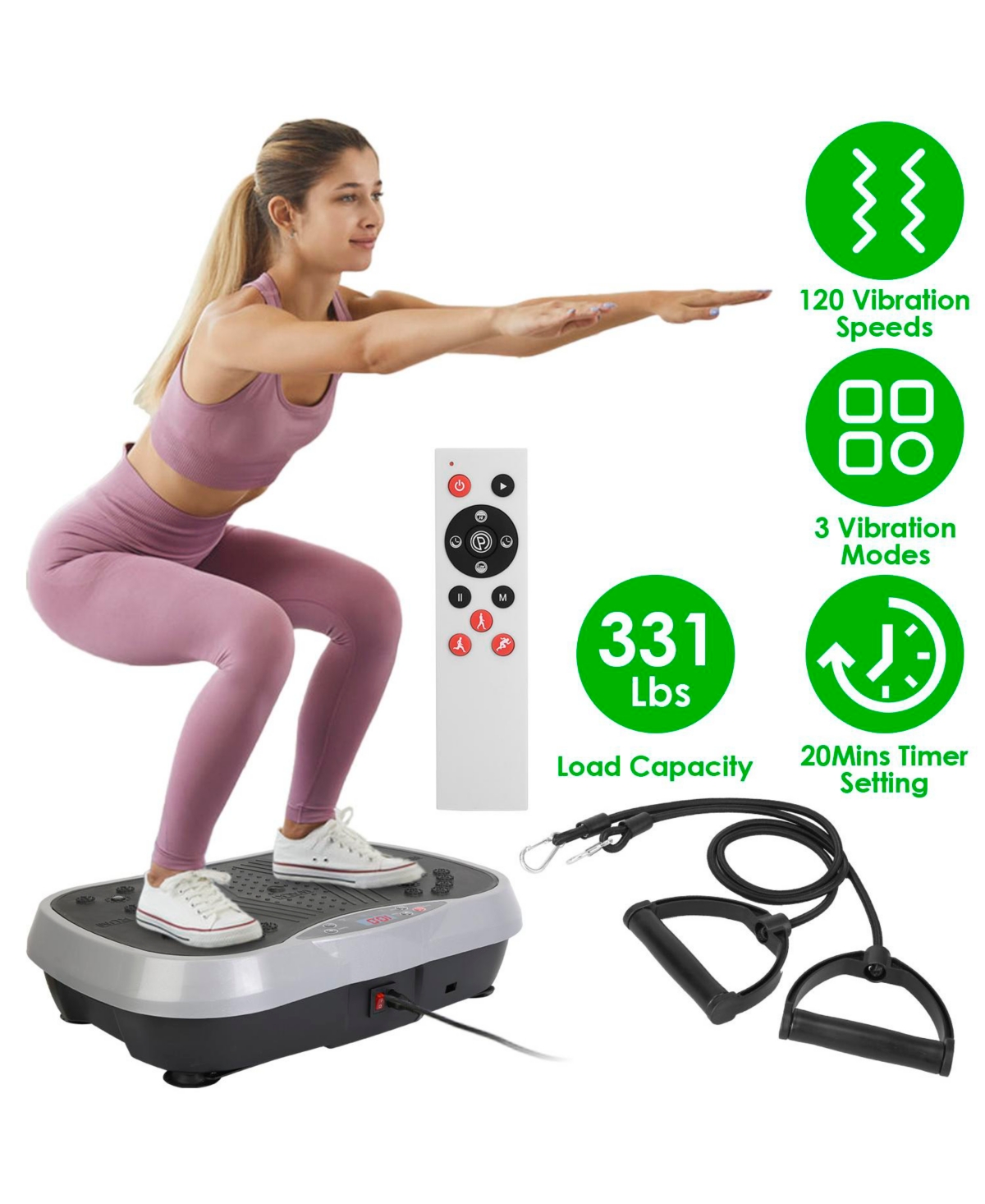 Click here for Sevorley Whole Body Vibration Plate Exercise Machi... prices