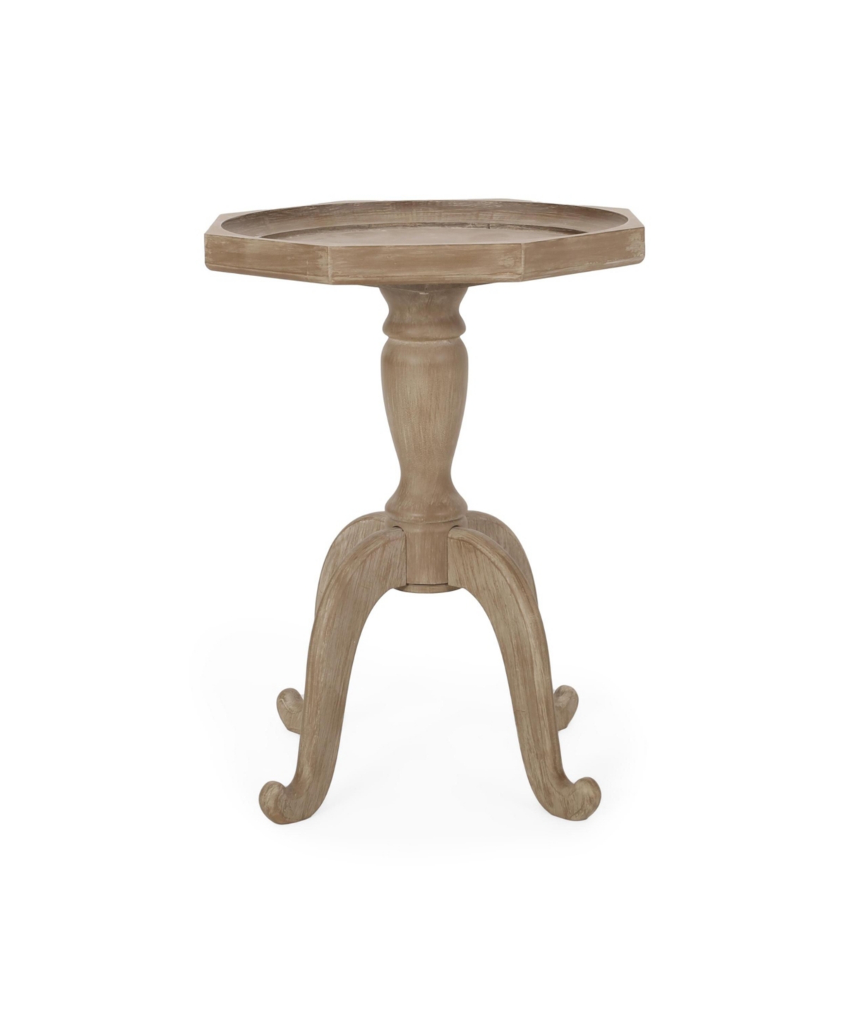 Click here for Flynama French Country Octagonal Accent Table  Dis... prices