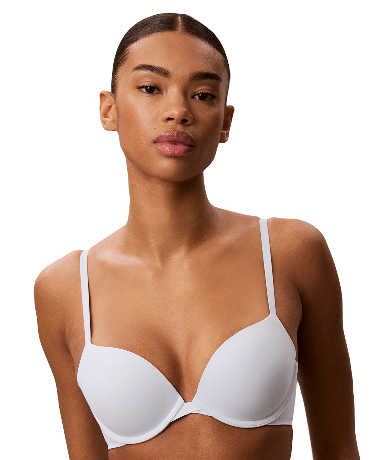 Click here for Calvin Klein Womens Perfectly Fit Push-Up Plunge B... prices